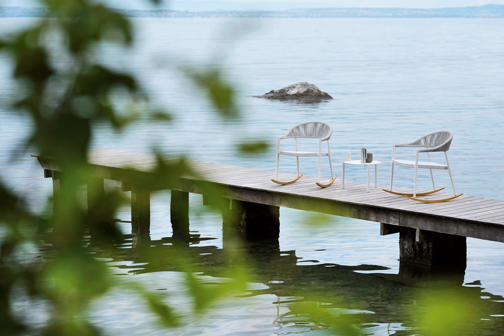 BAHIA | Coffee table By Varaschin design Calvi Brambilla