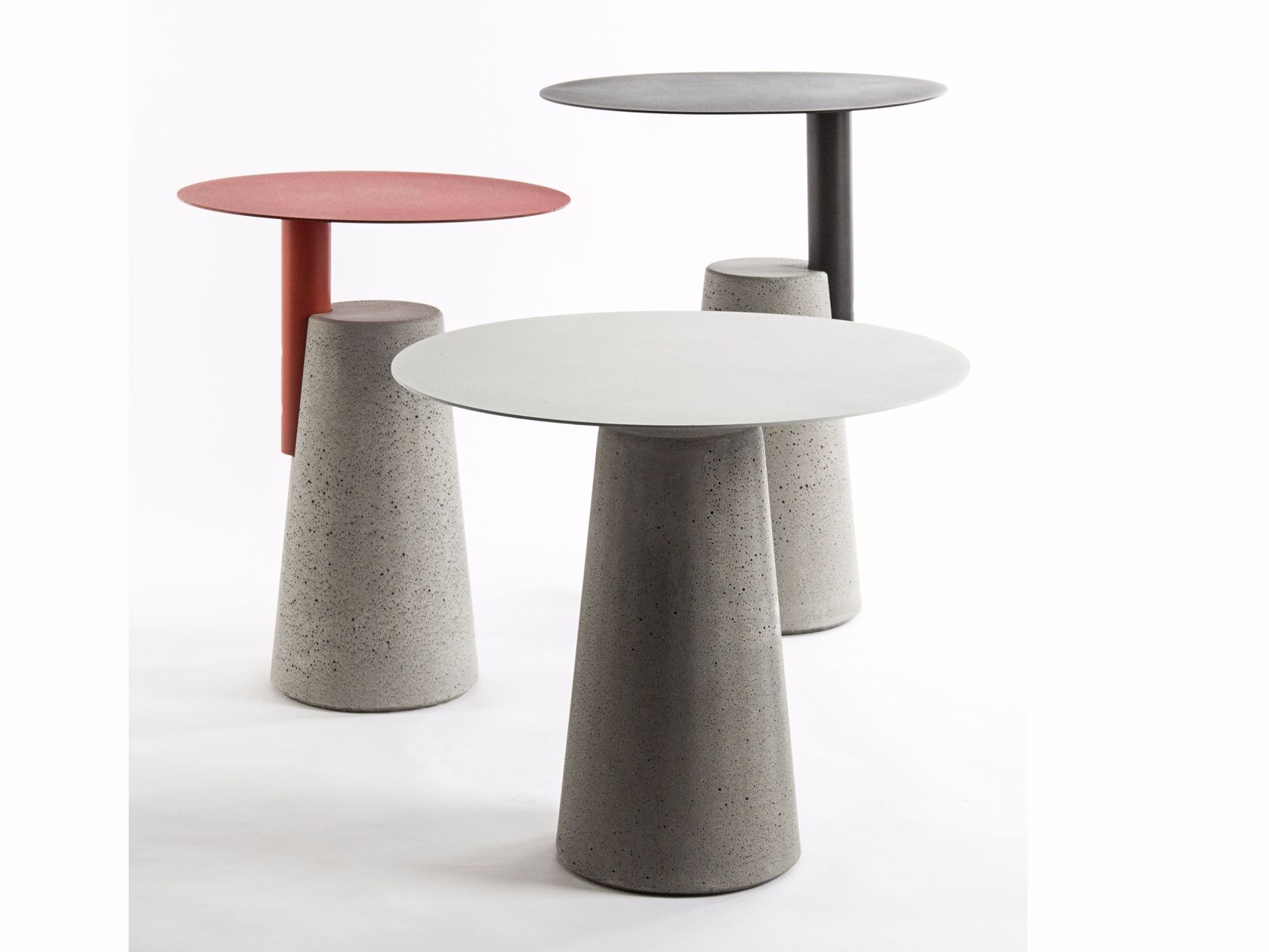 BAI Round side table By Bentu Design