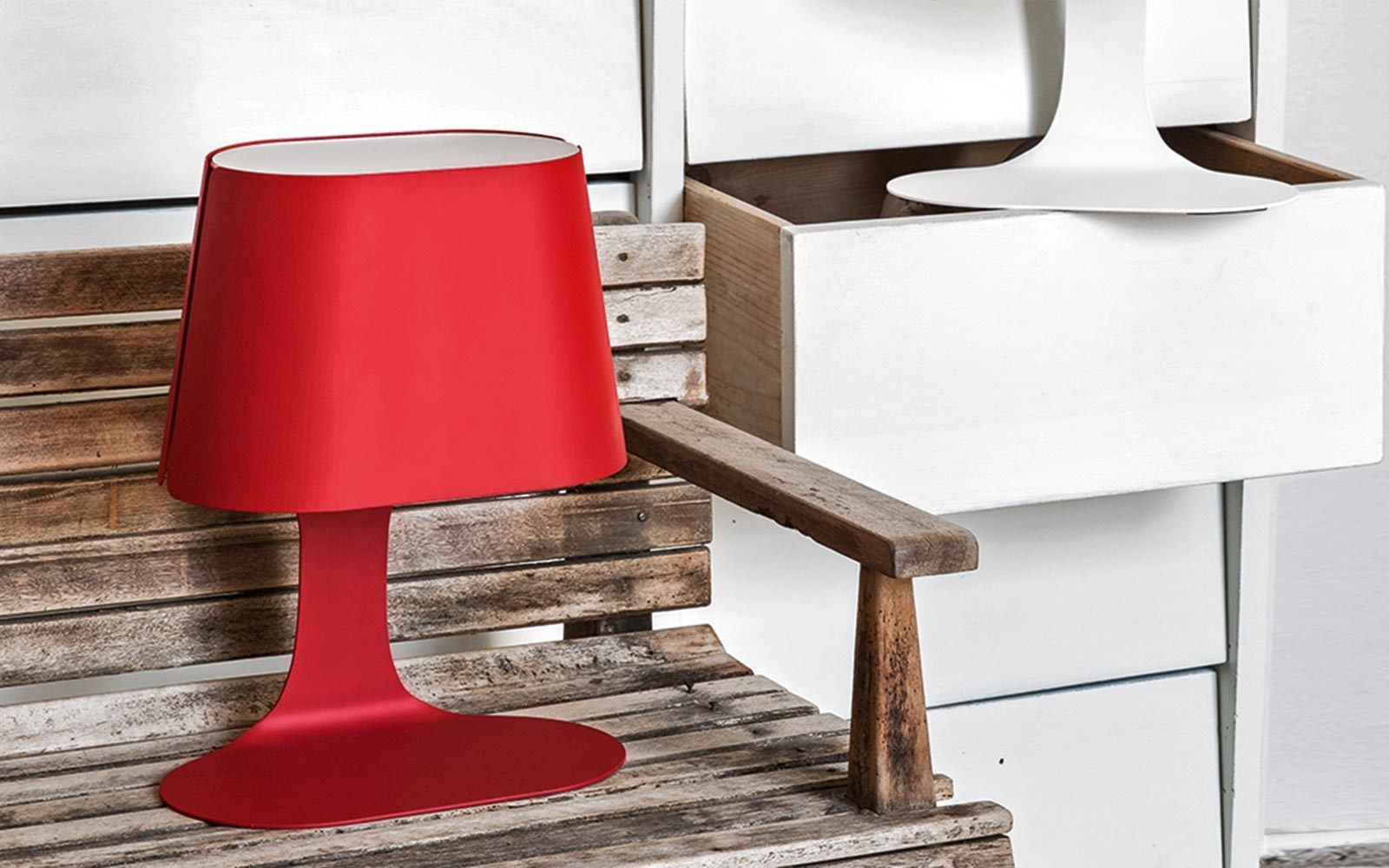 Metal table lamp BAKU By Calligaris design PIO&TITOTOSO design