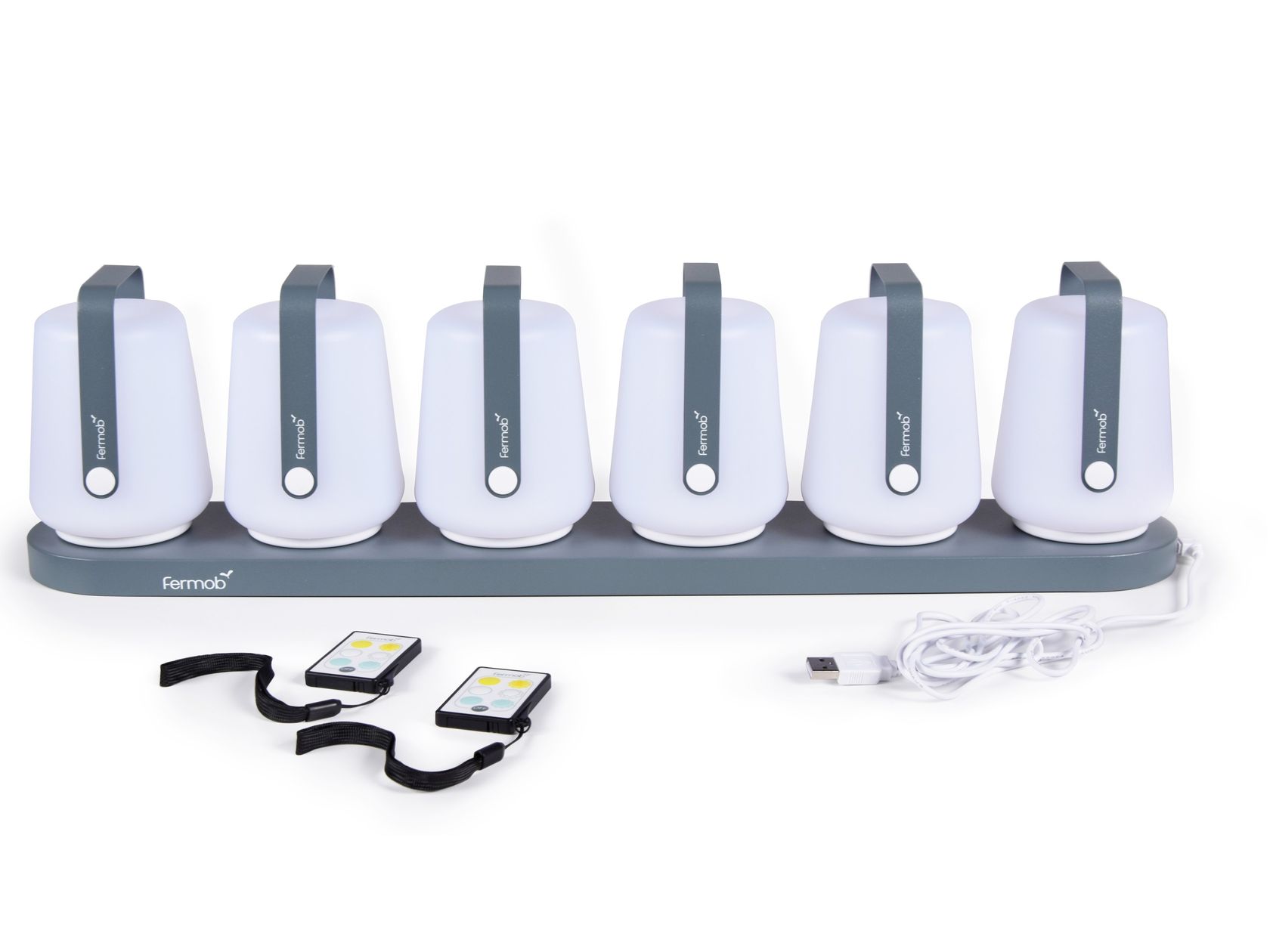 BALAD | Outdoor table lamp By Fermob design Tristan Lohner