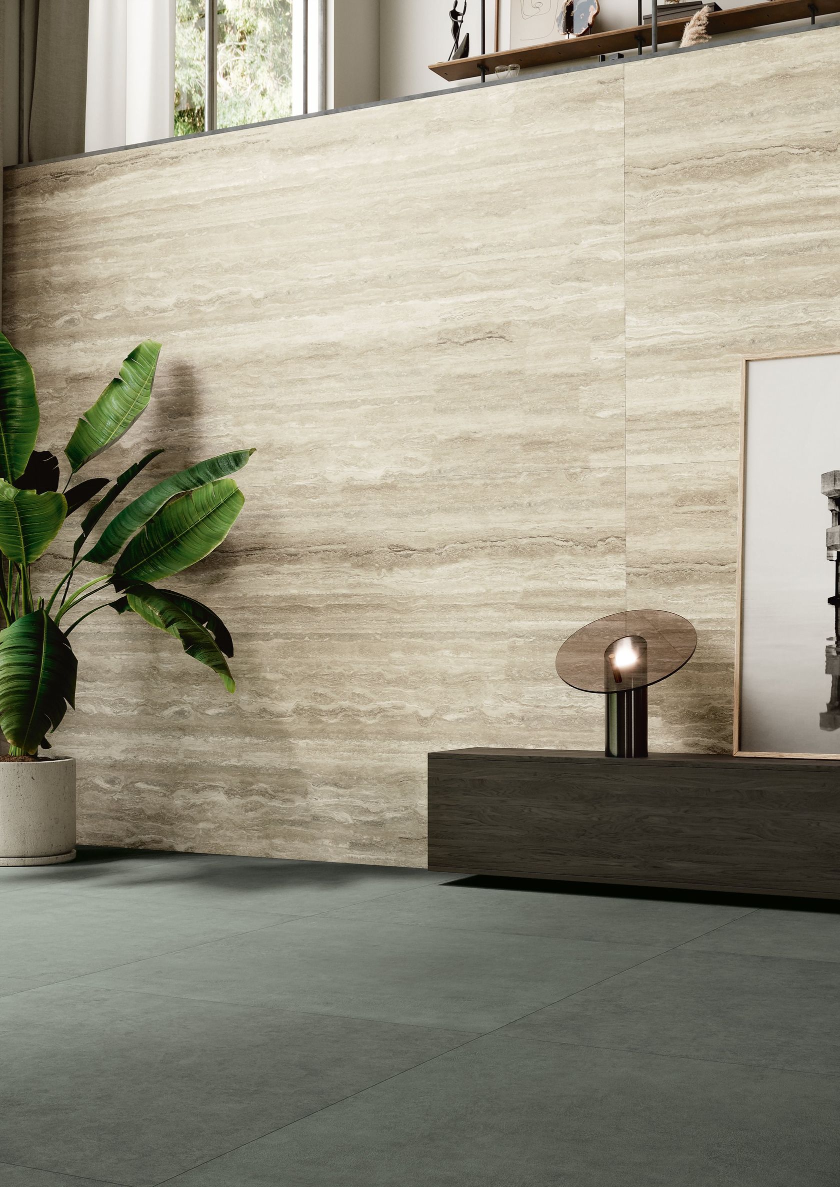BALANCE - CHESTER GREEN Wall/floor tiles By ARIOSTEA