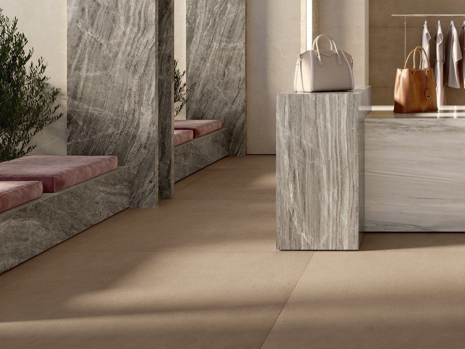 BALANCE - NUDE wall/floor tiles By ARIOSTEA