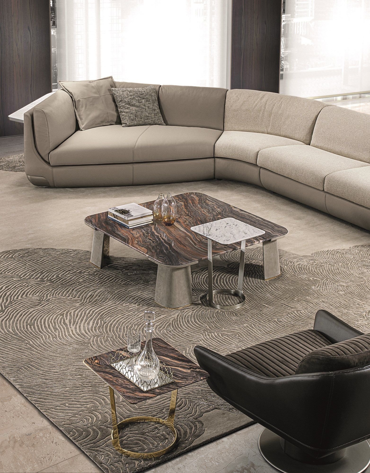 BALANCE | Square coffee table Loveluxe 2021 - Rhythm'21 collection ...