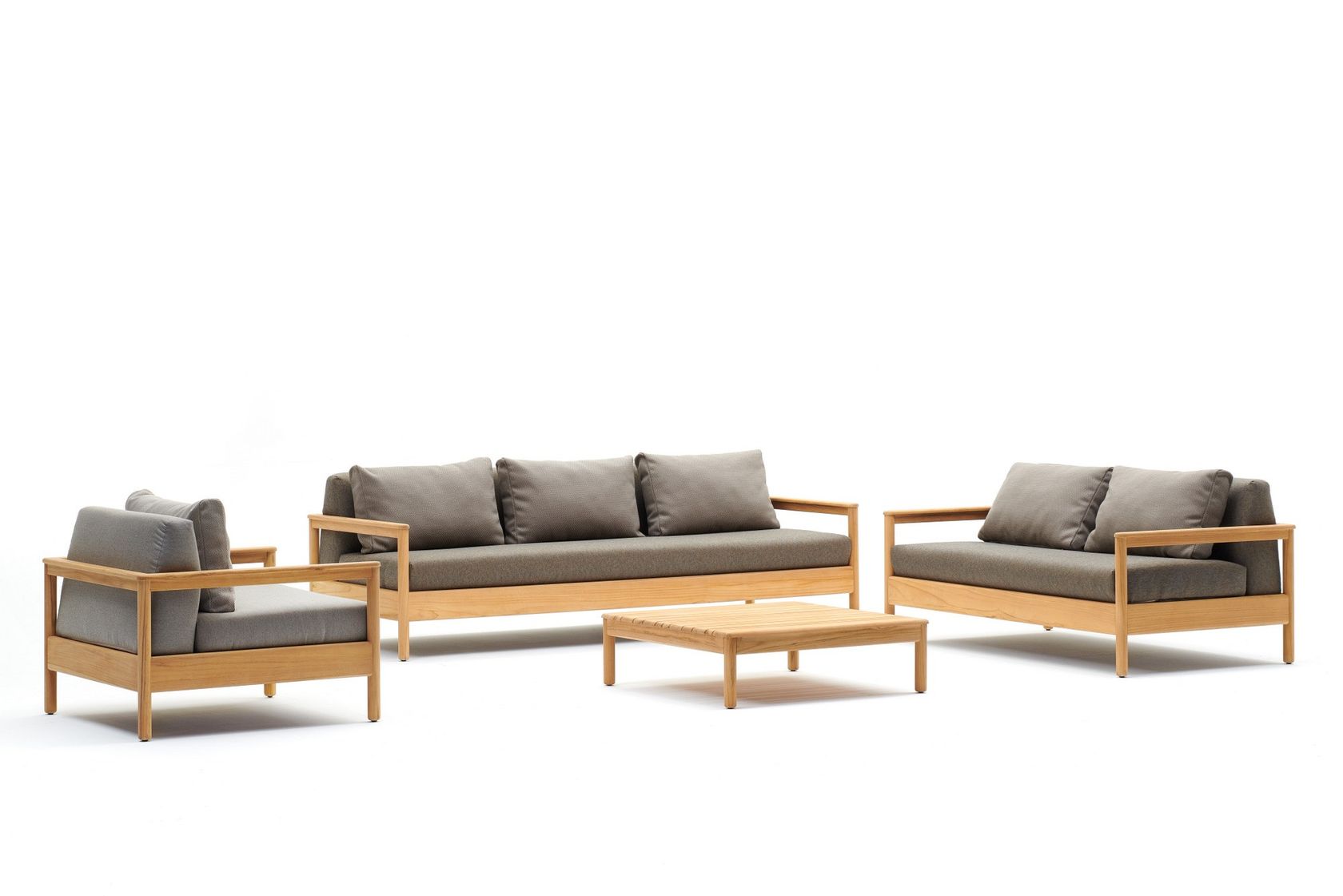 BALI | 2 seater garden sofa By Varaschin design Alessandro Dubini