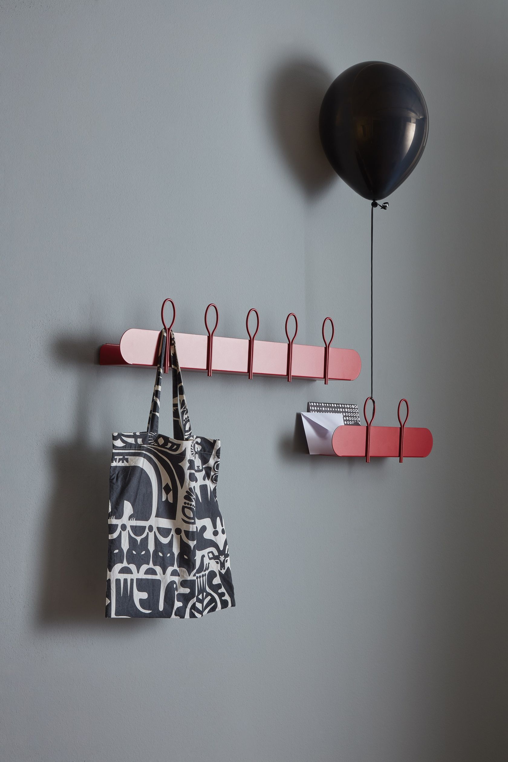 BALLOON coat rack wall-mounted By MEMEDESIGN design Gianmarco Codato ...