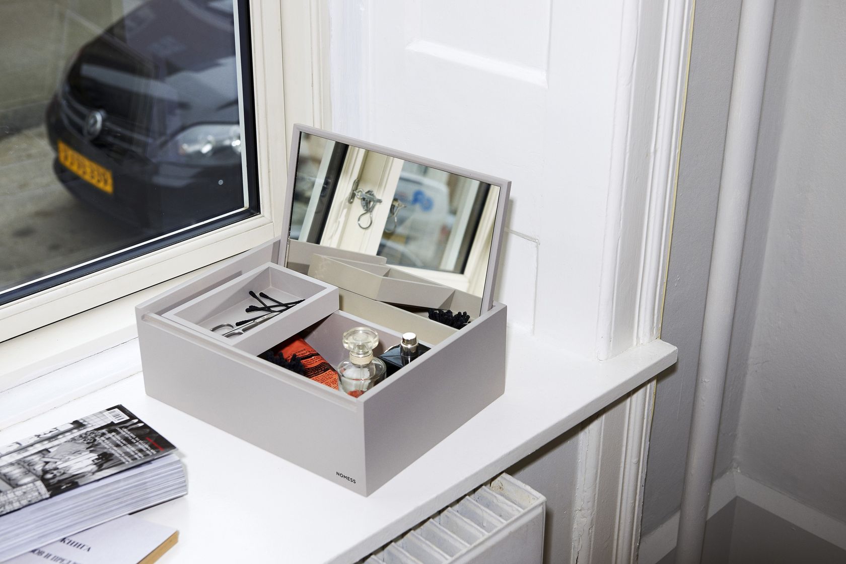 Contenitore in balsa BALSABOX PERSONAL MINI By NOMESS COPENHAGEN