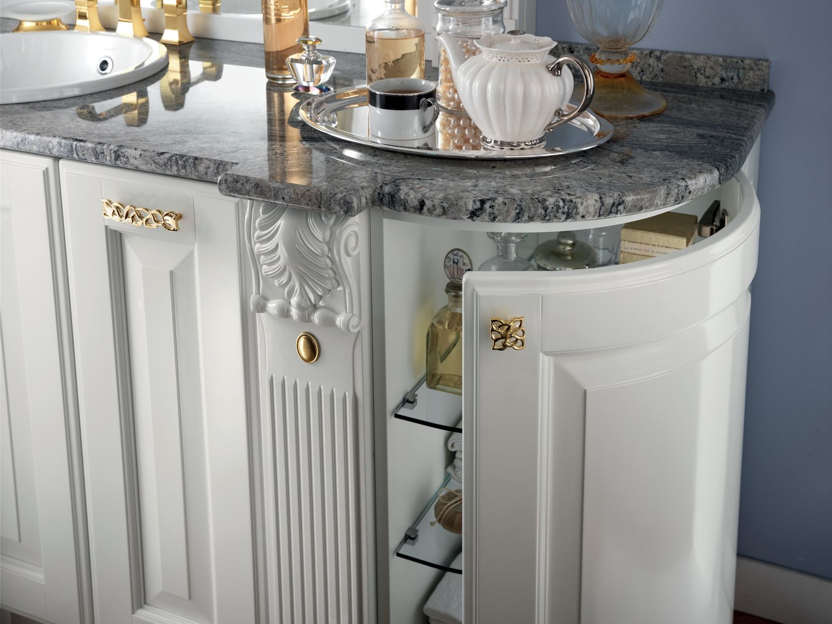Bathroom furniture set BALTIMORA By Scavolini Bathrooms
