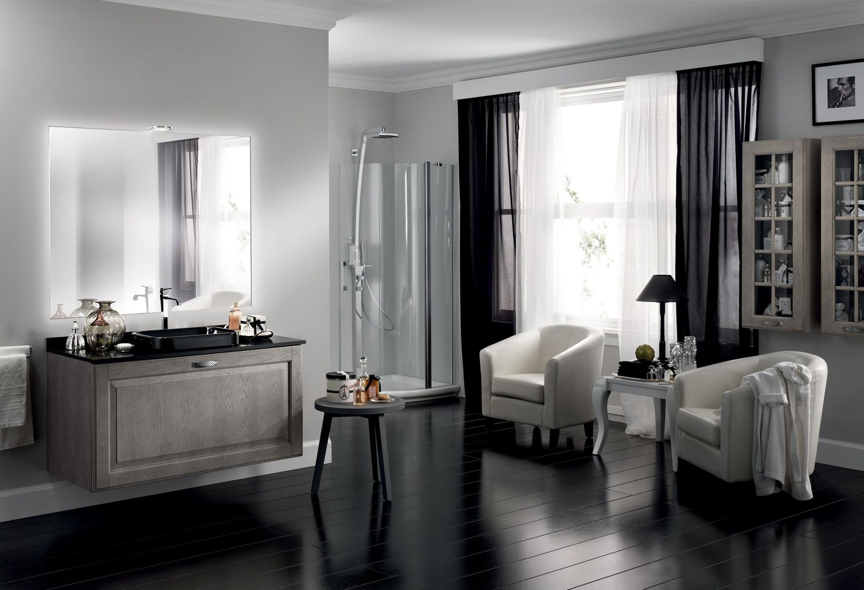 Bathroom furniture set BALTIMORA By Scavolini Bathrooms