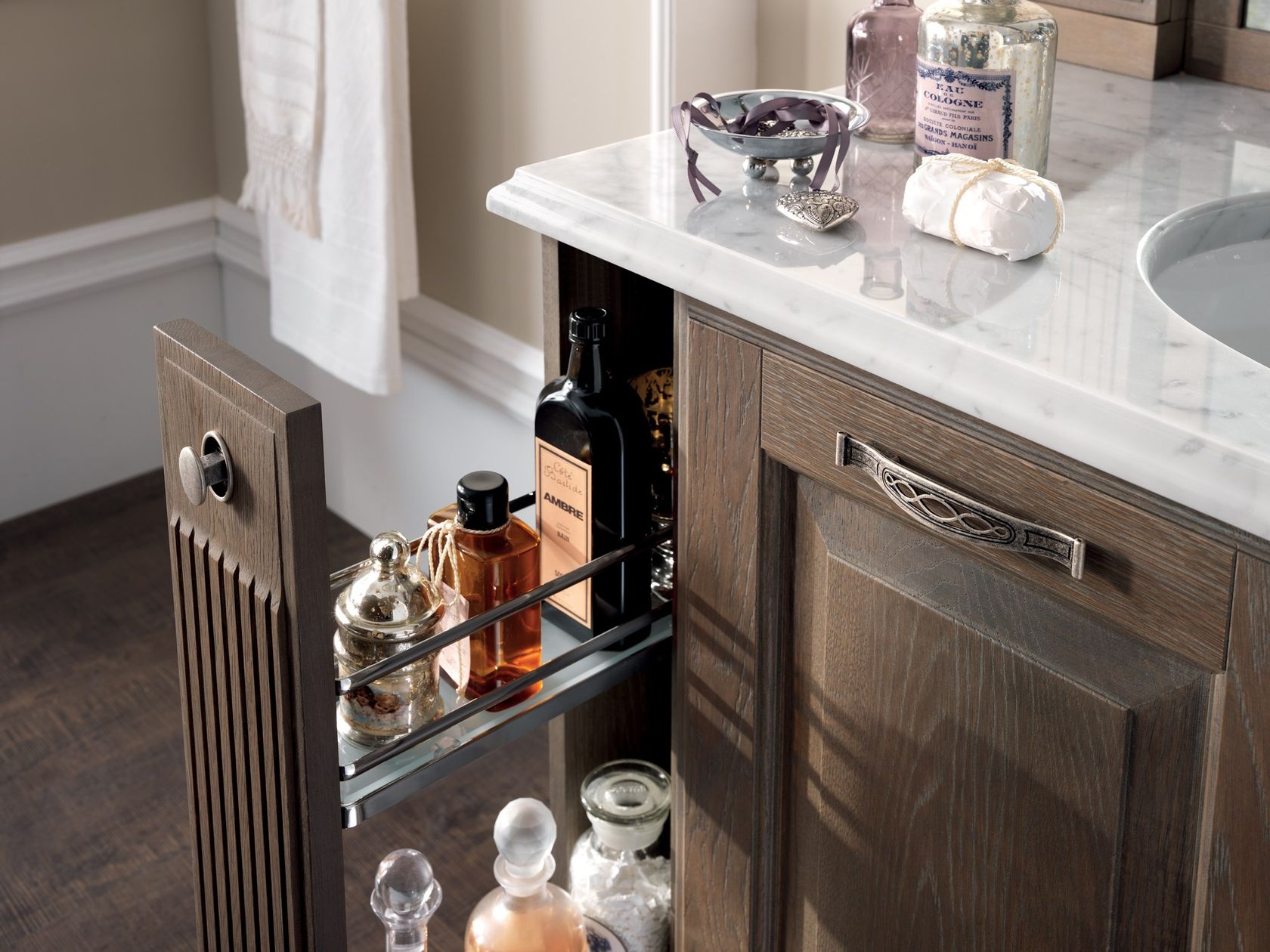 Bathroom furniture set BALTIMORA By Scavolini Bathrooms
