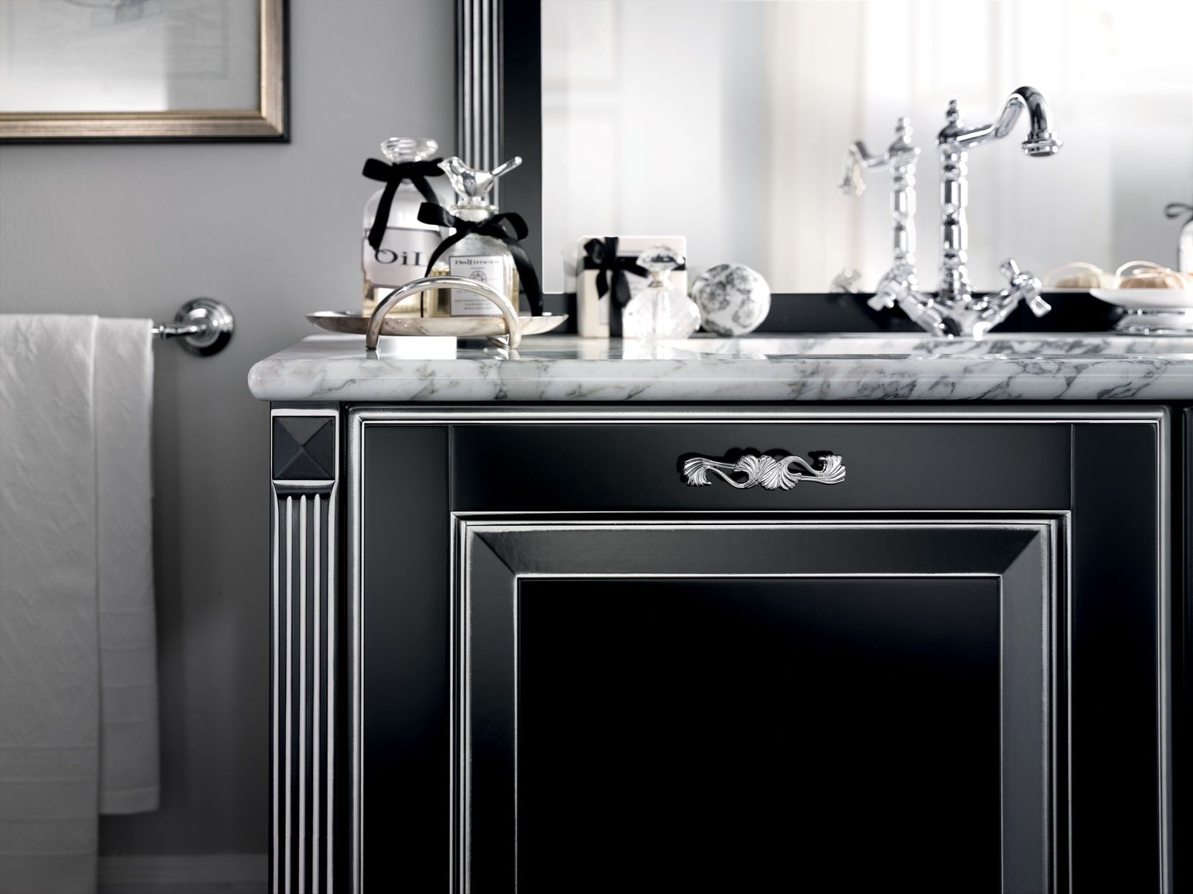 Bathroom furniture set BALTIMORA By Scavolini Bathrooms
