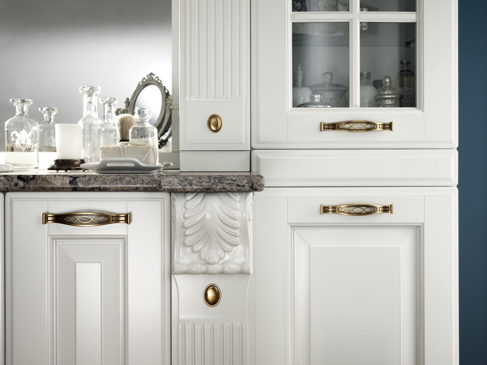 Bathroom furniture set BALTIMORA By Scavolini Bathrooms