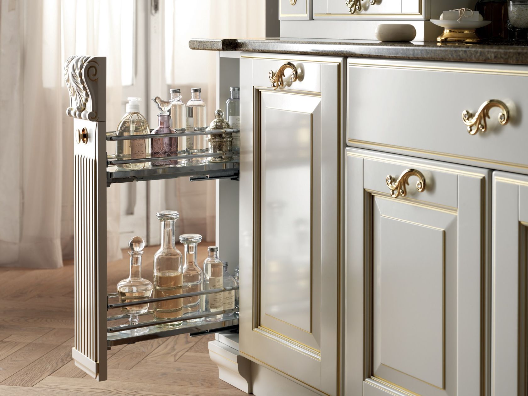 Bathroom furniture set BALTIMORA By Scavolini Bathrooms