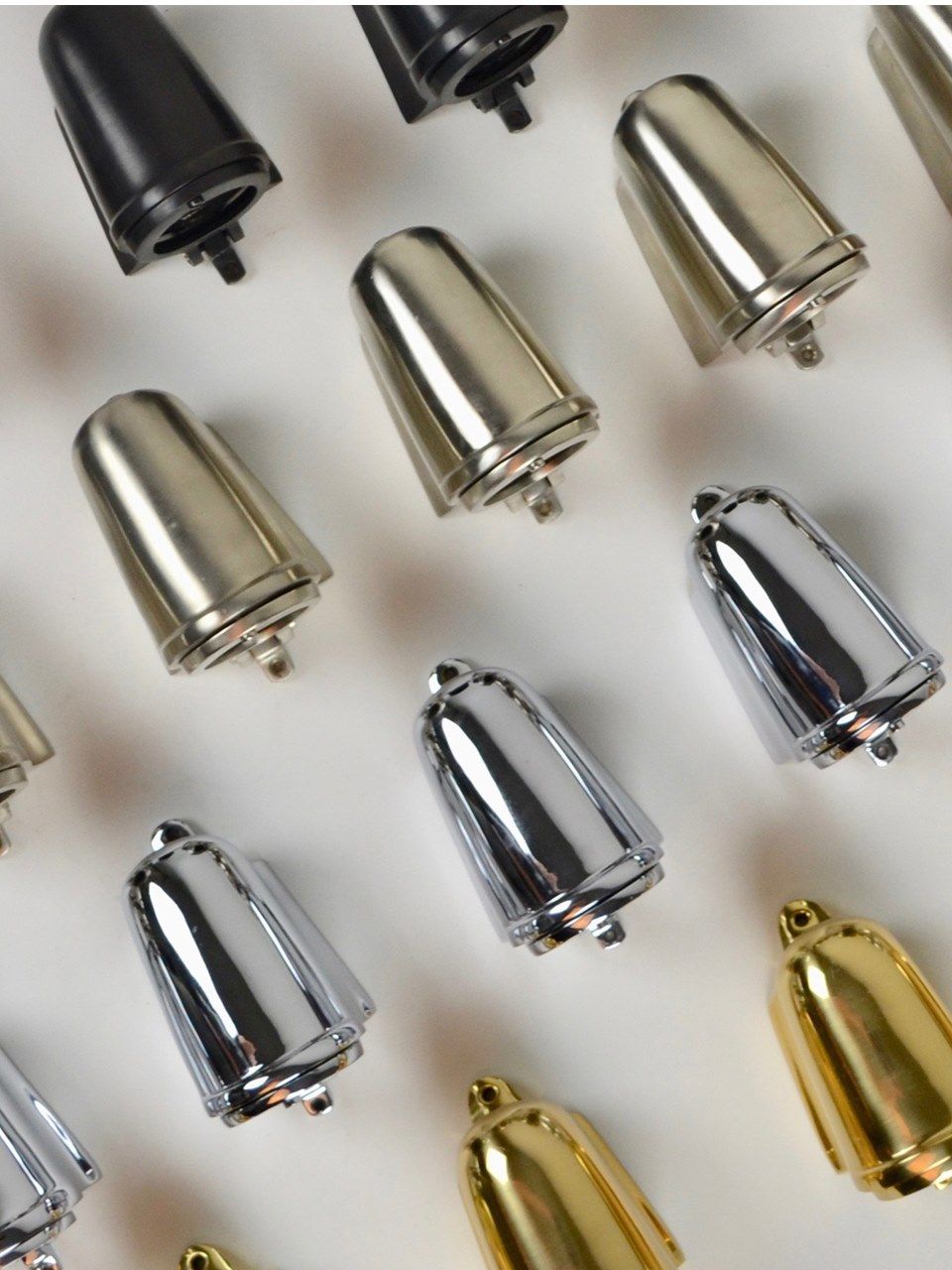 BALUME LED brass wall lamp By Authentage Lighting