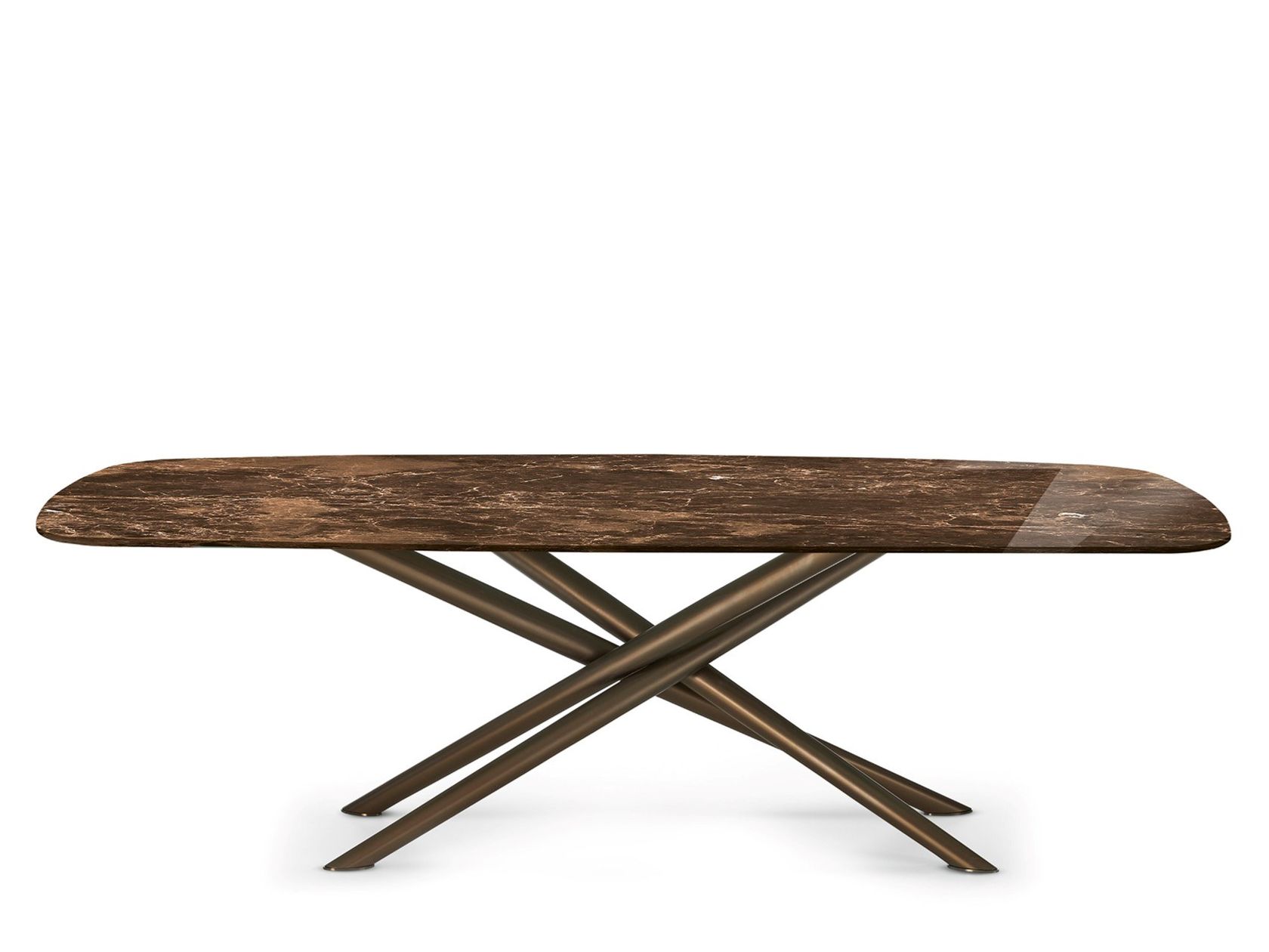 BALY Rectangular marble table By EFORMA | design Ollen Pal