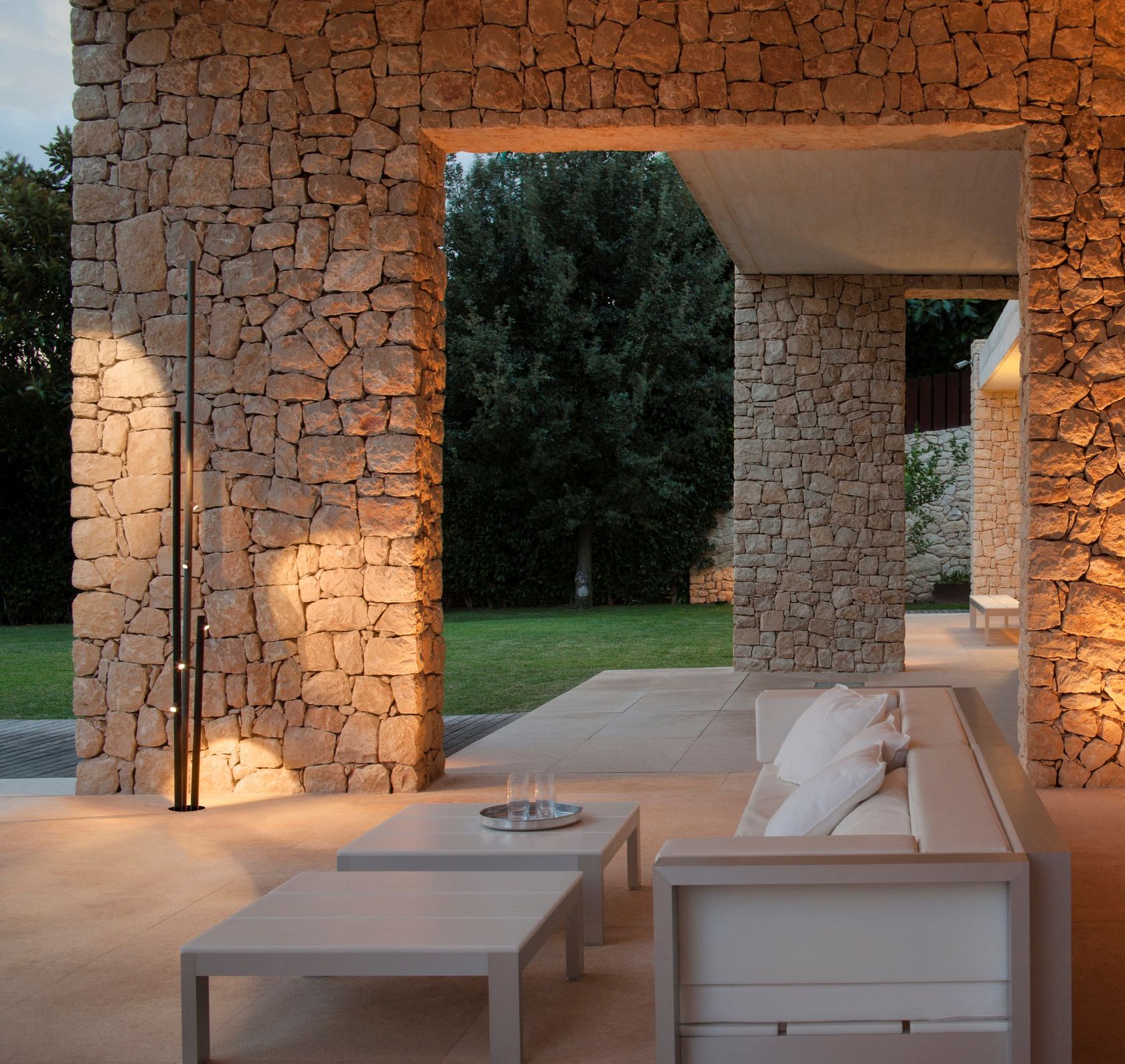 BAMBOO LED floor lamp By Vibia | design Enric Rodríguez, Antoni Arola