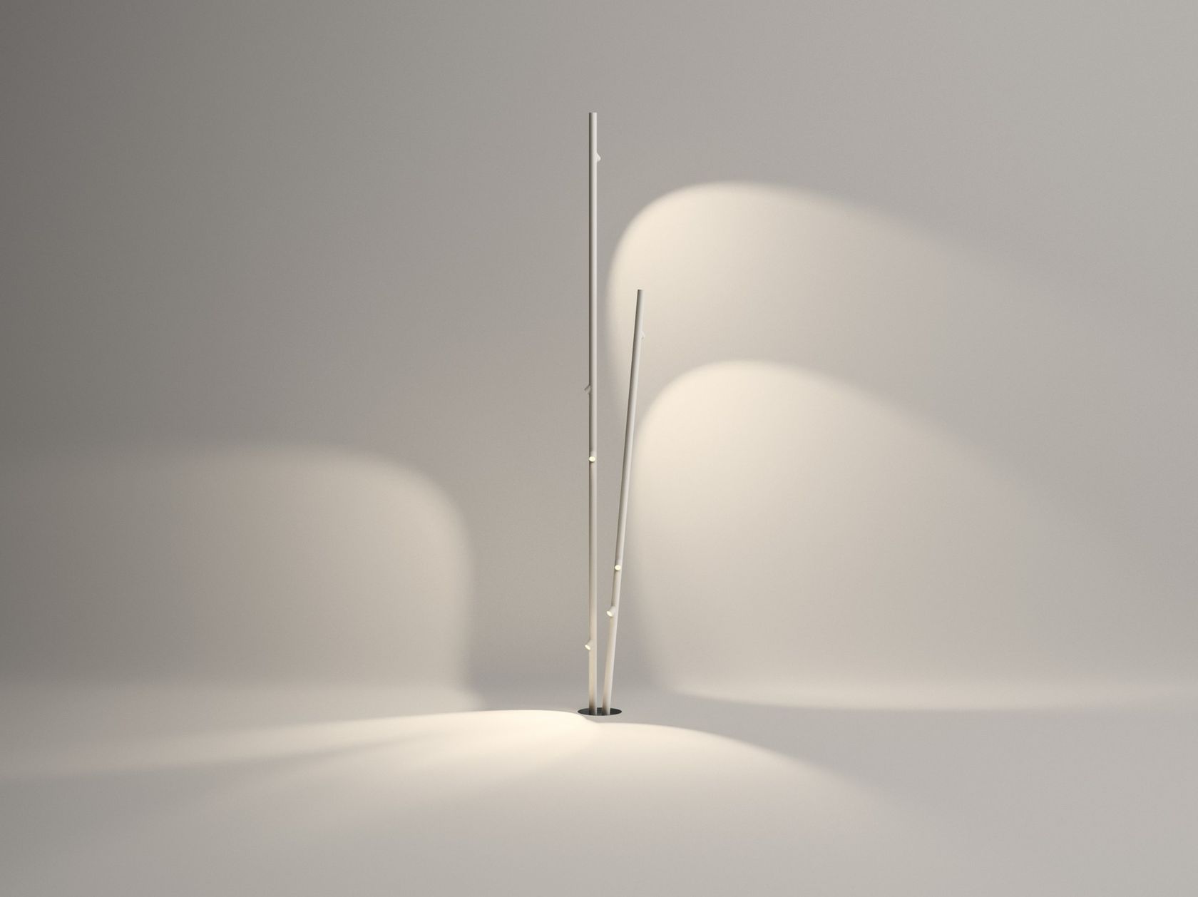 BAMBOO LED floor lamp By Vibia | design Enric Rodríguez, Antoni Arola