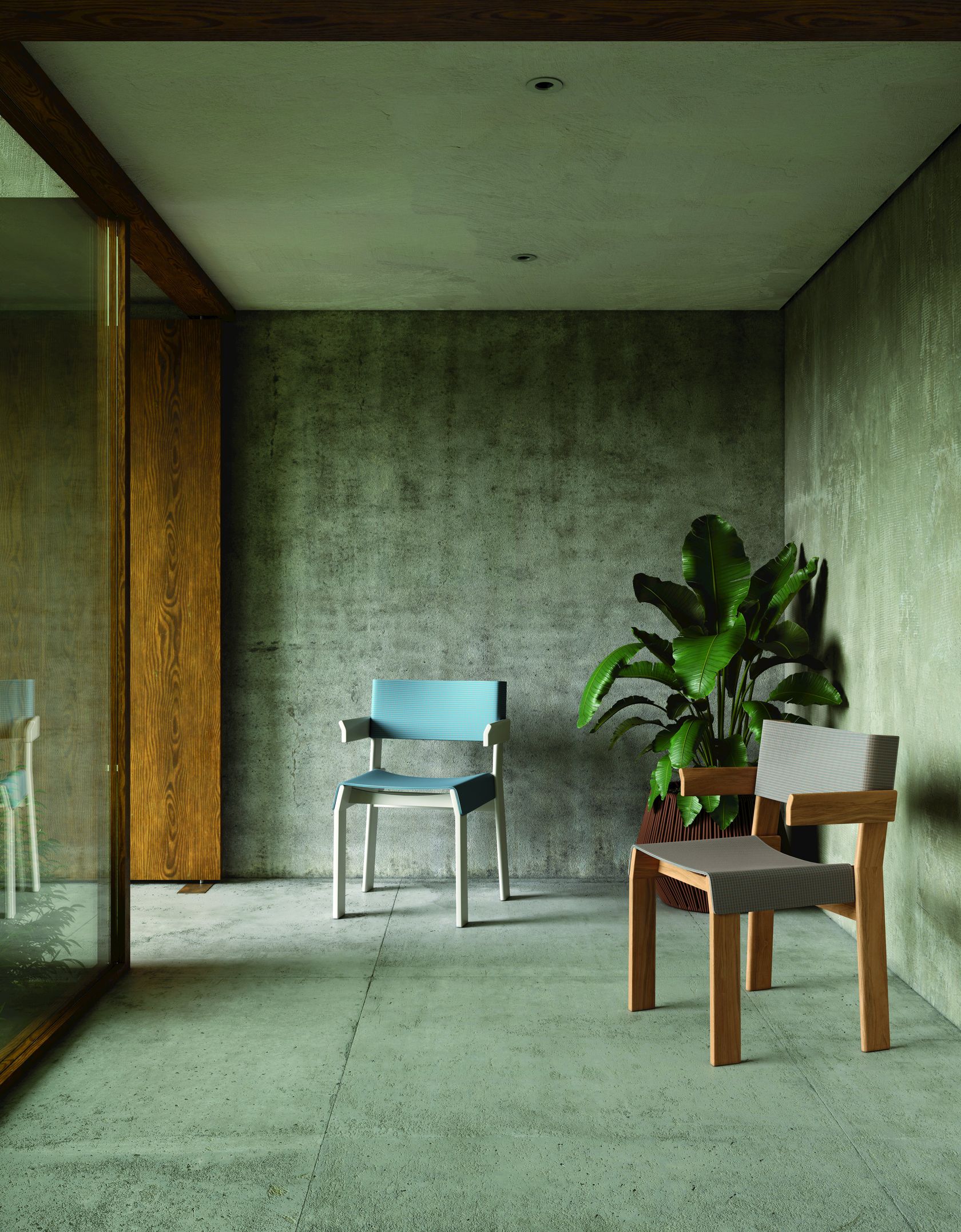 BAND | Chair Band Collection By Kettal design Patricia Urquiola