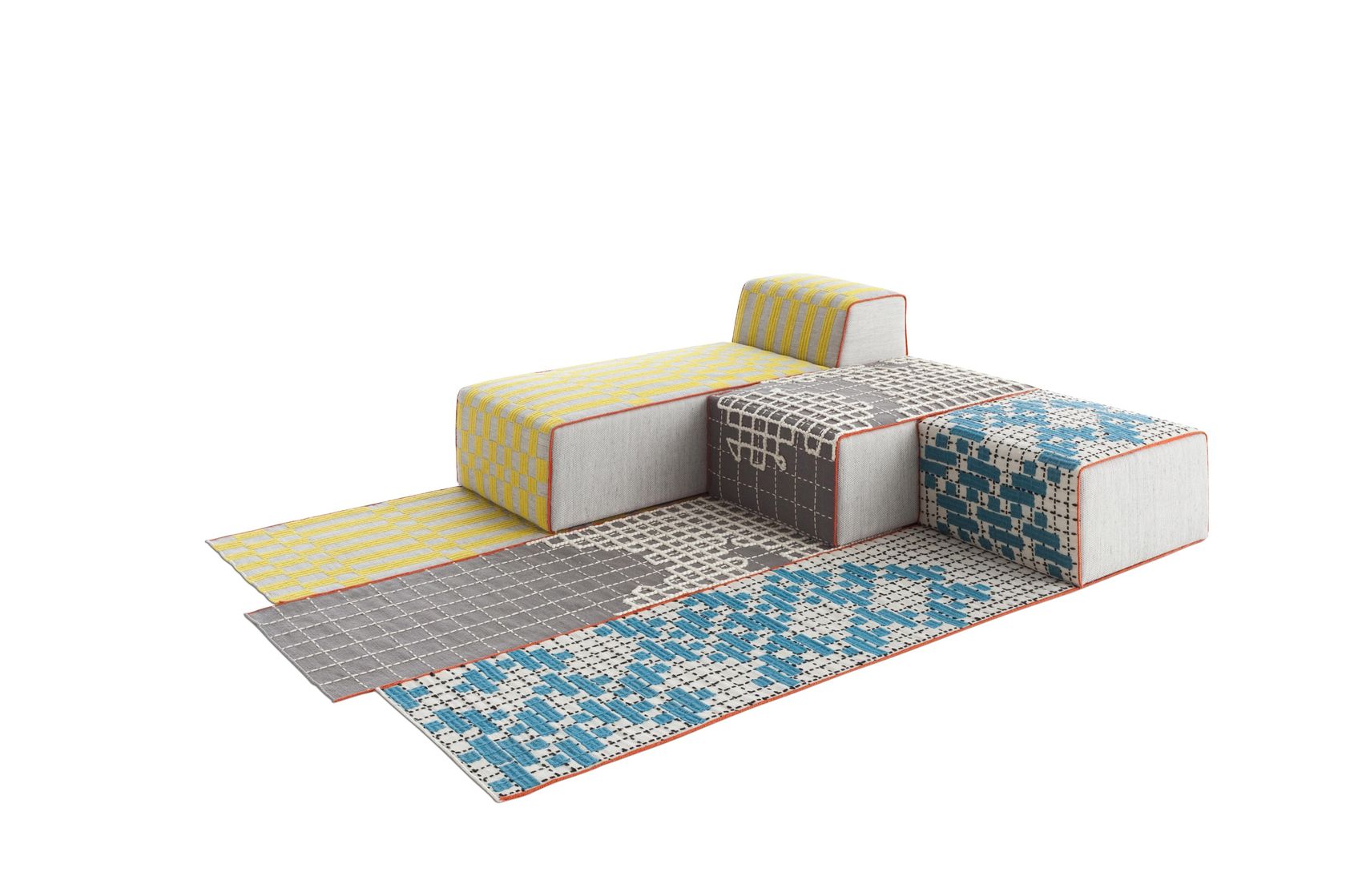 BANDAS | Rug By GAN design Patricia Urquiola
