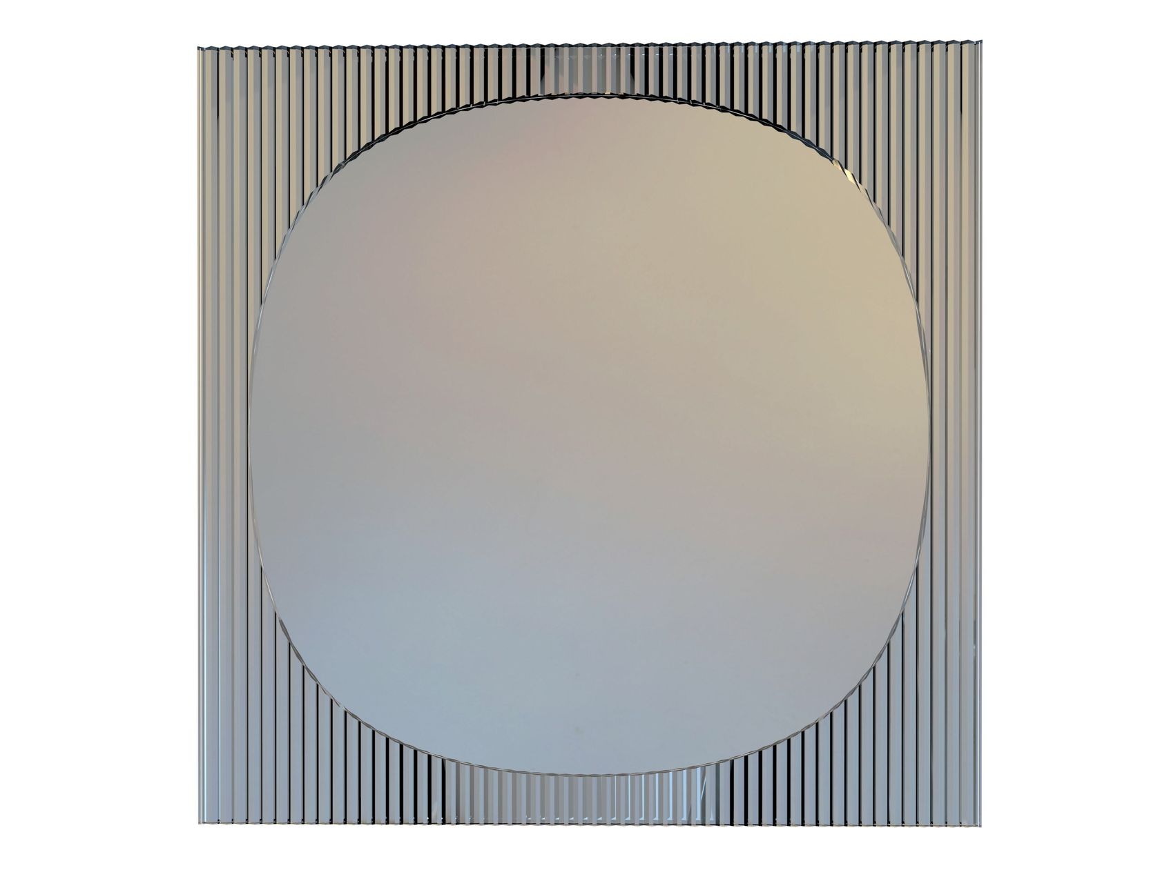 BANDS | Square mirror Square wall-mounted mirror By Tonelli Design ...