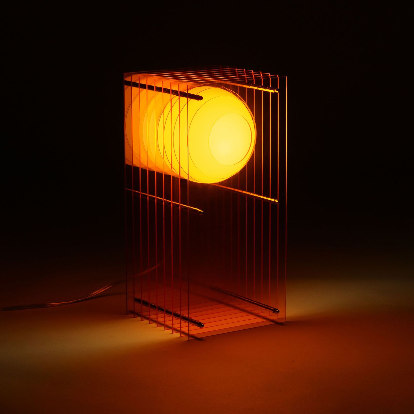 LỚP SMALL RECTANGLE Table lamp By BằNG