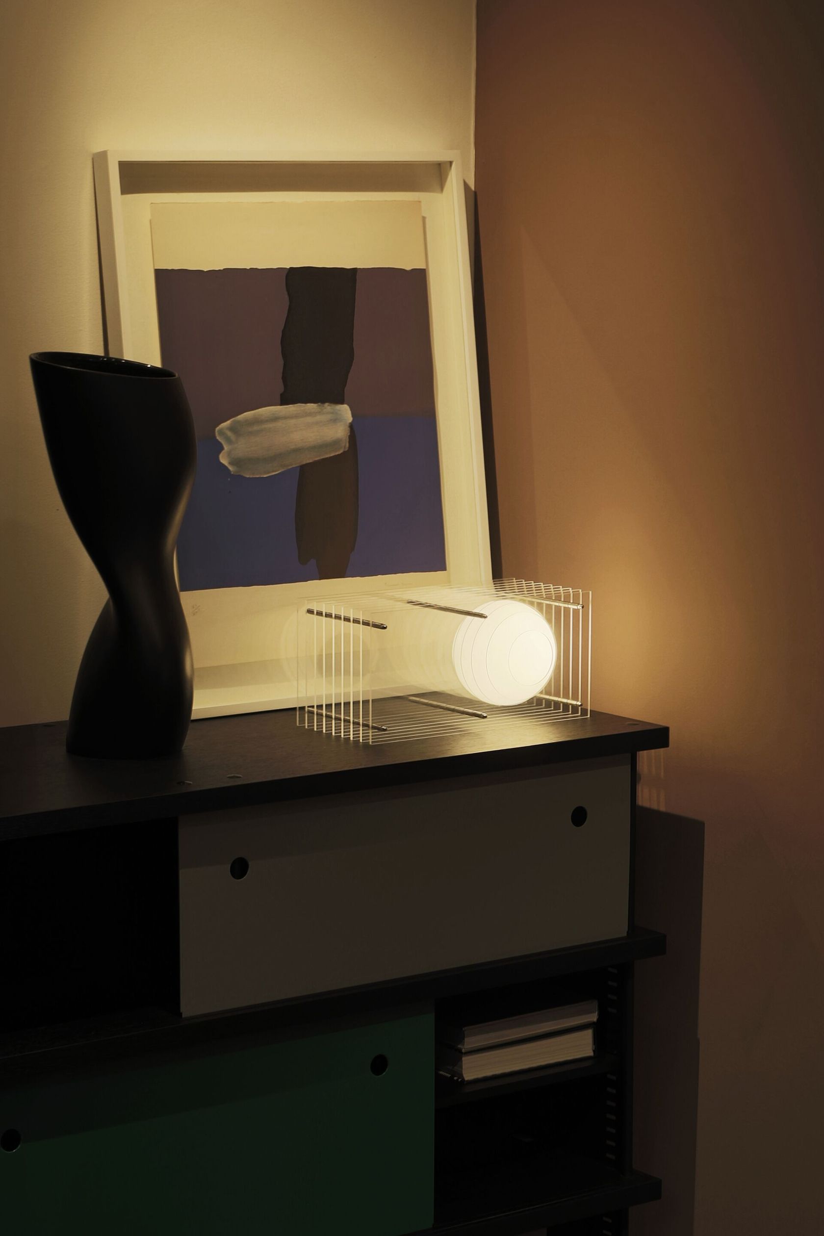 LỚP SMALL RECTANGLE Table lamp By BằNG