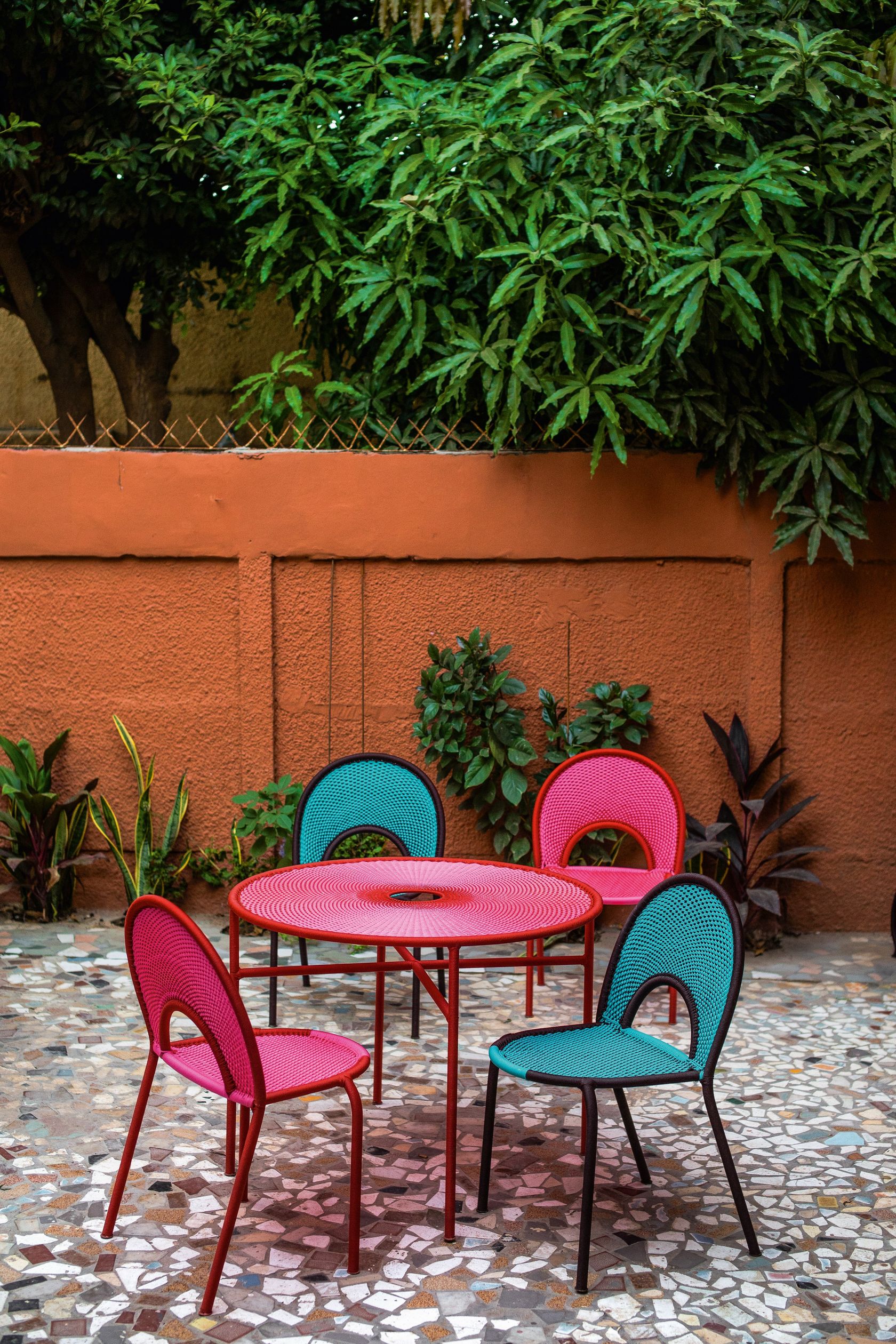 BANJOOLI | Chair By Moroso design Sebastian Herkner