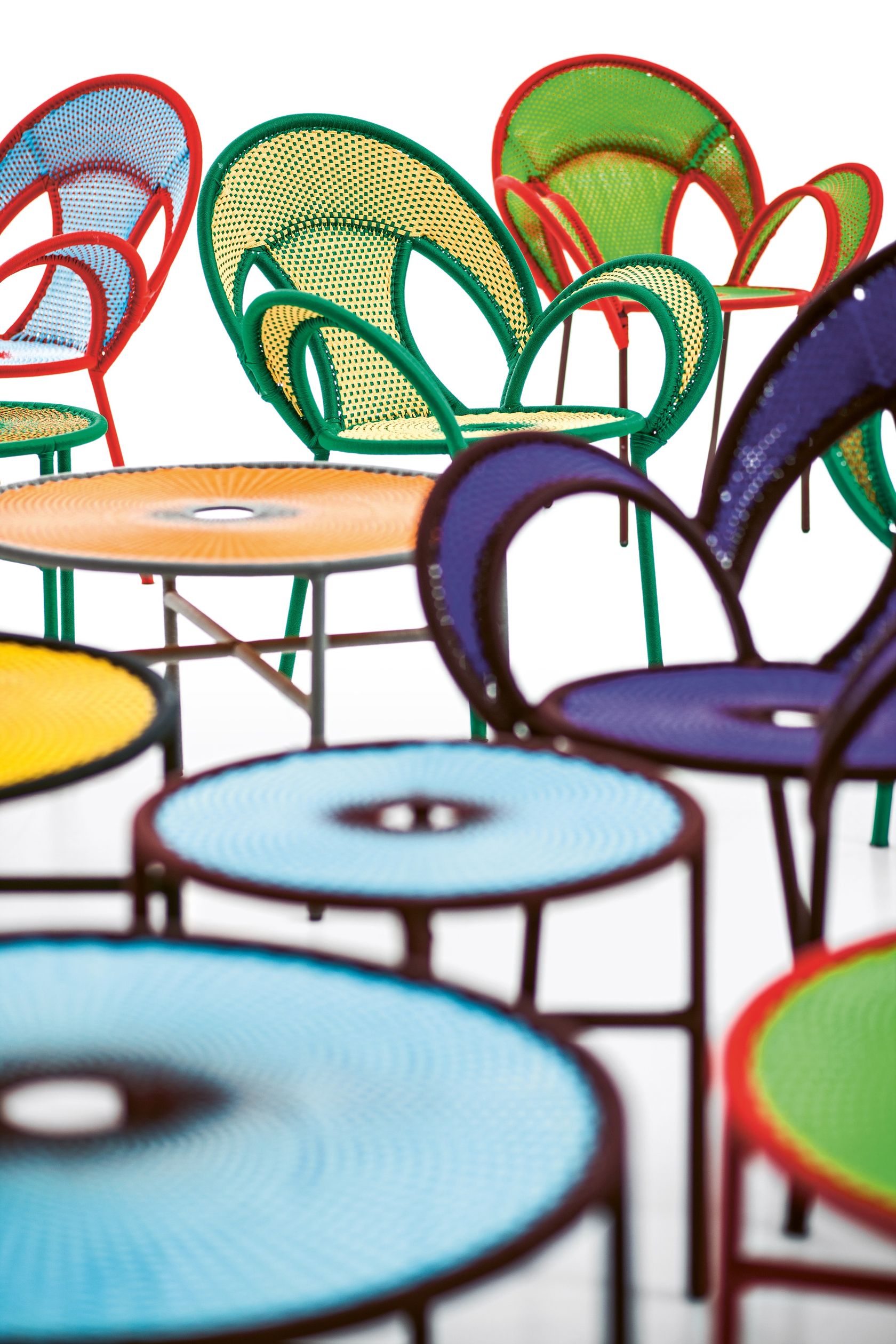 BANJOOLI | Chair By Moroso design Sebastian Herkner