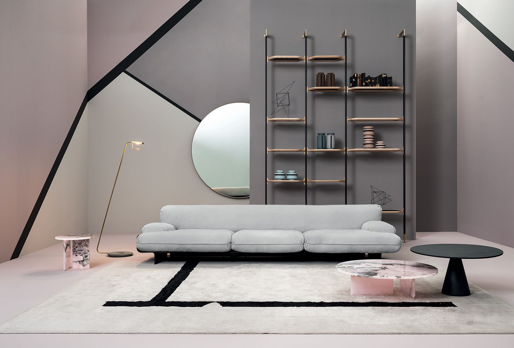 BARDOT | Sofá By BAXTER diseño Draga & Aurel