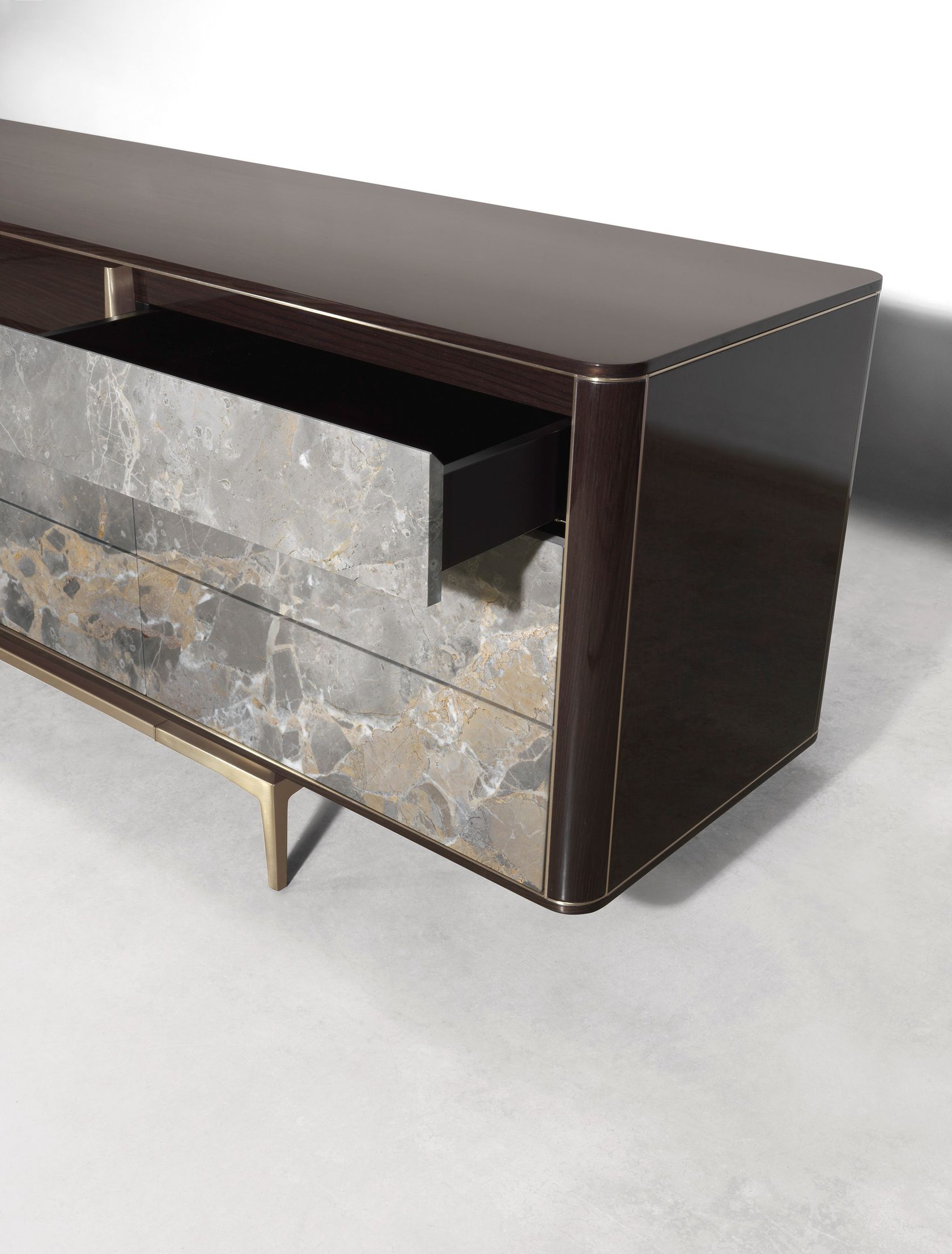 BARNEY Sideboard with drawers By Visionnaire | design Fabio Bonfà