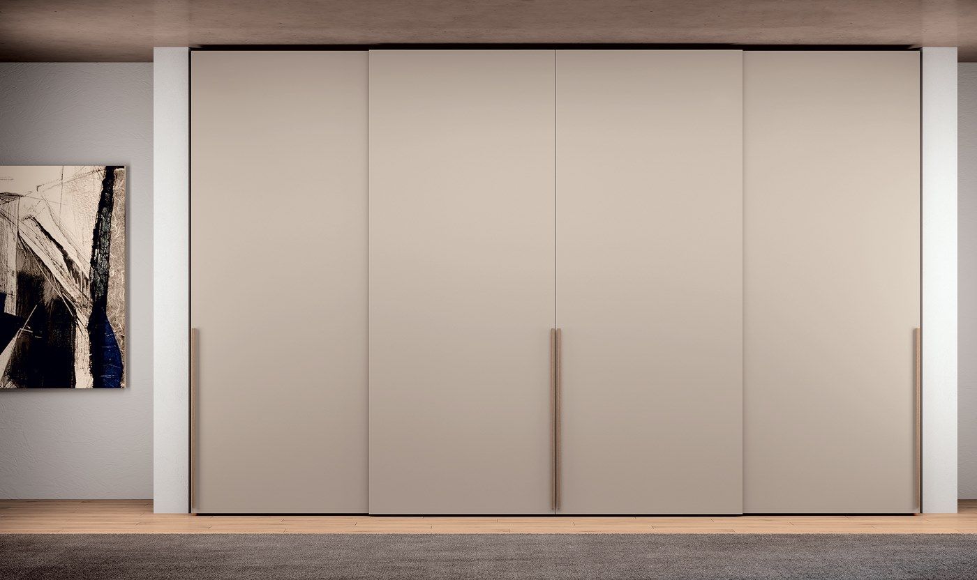 BARRET | Armadio con ante scorrevoli Collezione Barret By Febal Casa
