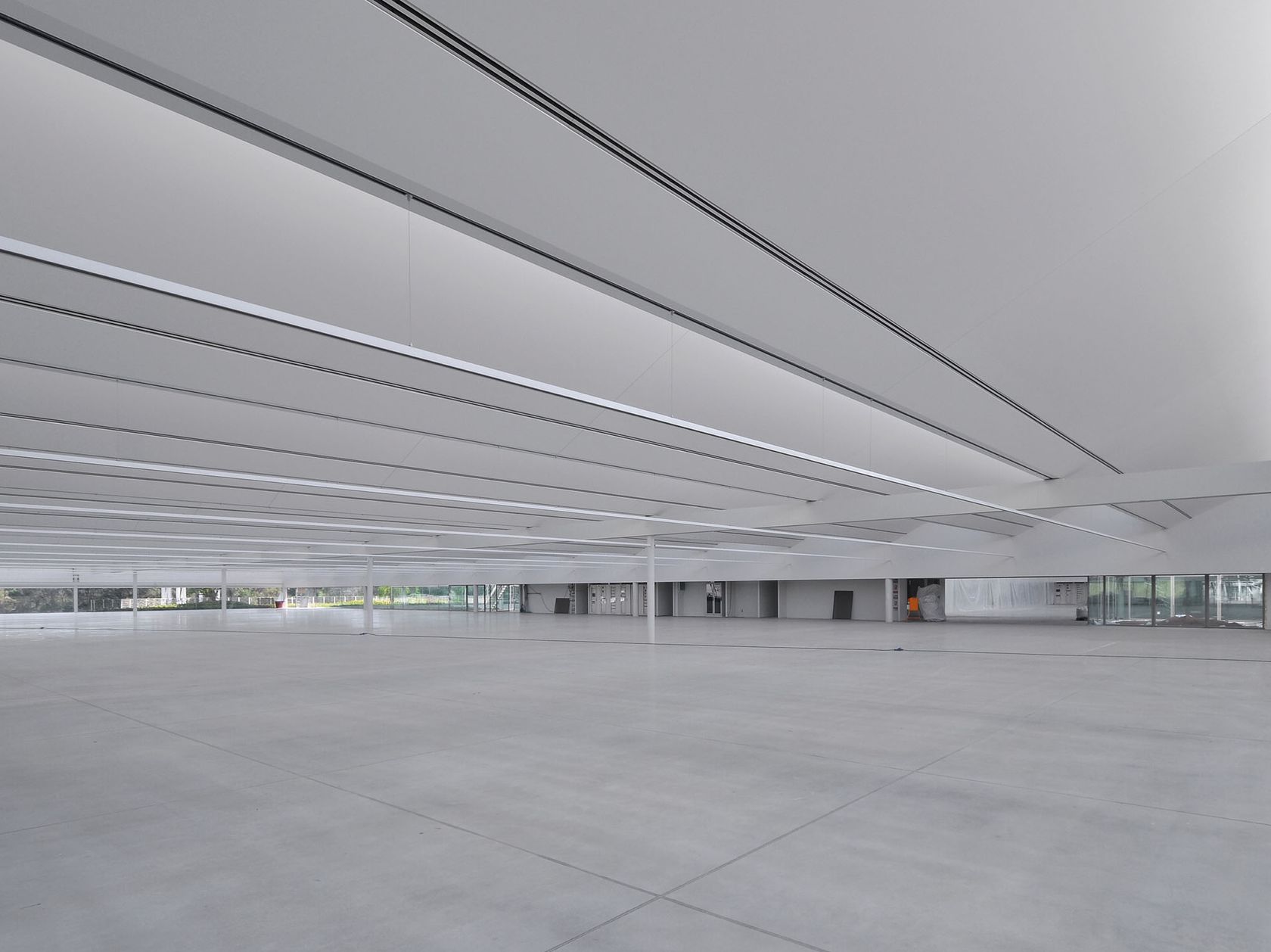 Acoustic indoor PVC stretch ceiling BARRISOL® ACOUSTICS By BARRISOL