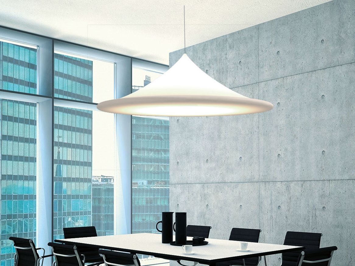 LED PVC pendant lamp BARRISOL® CASTIGLIONI By BARRISOL