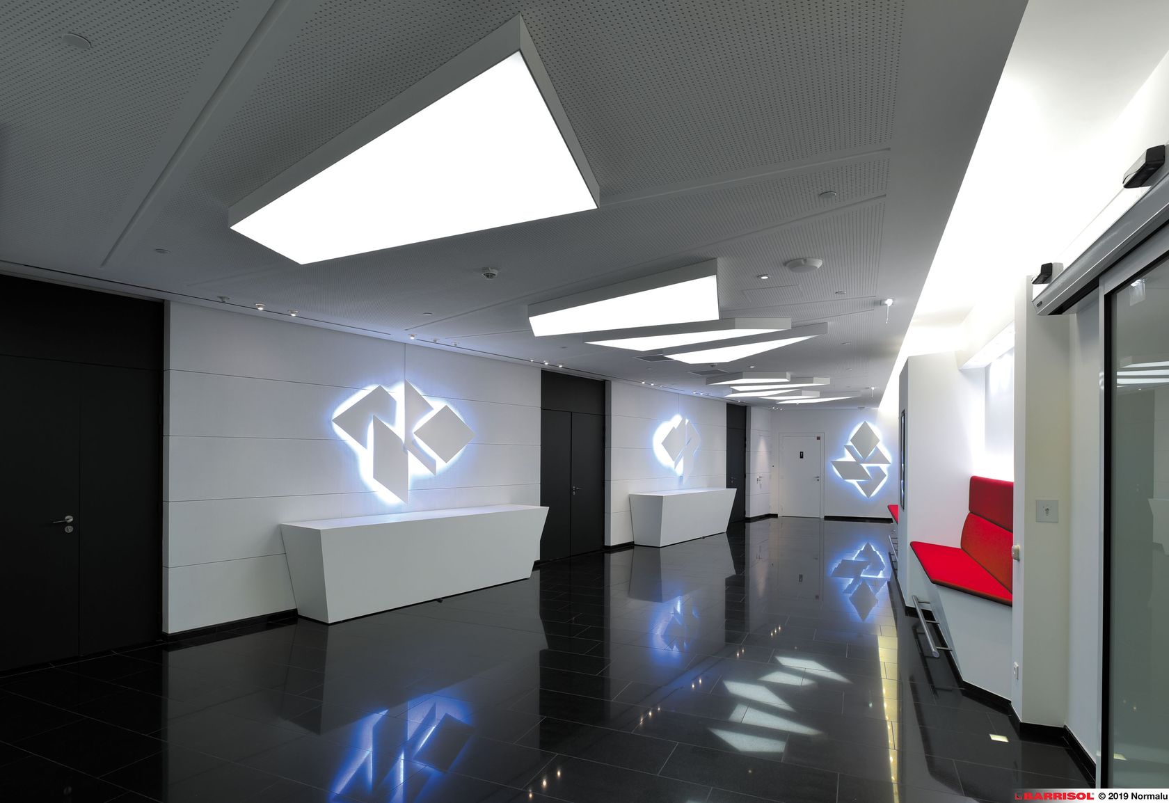 Indoor stretch ceiling BARRISOL® GTs By BARRISOL