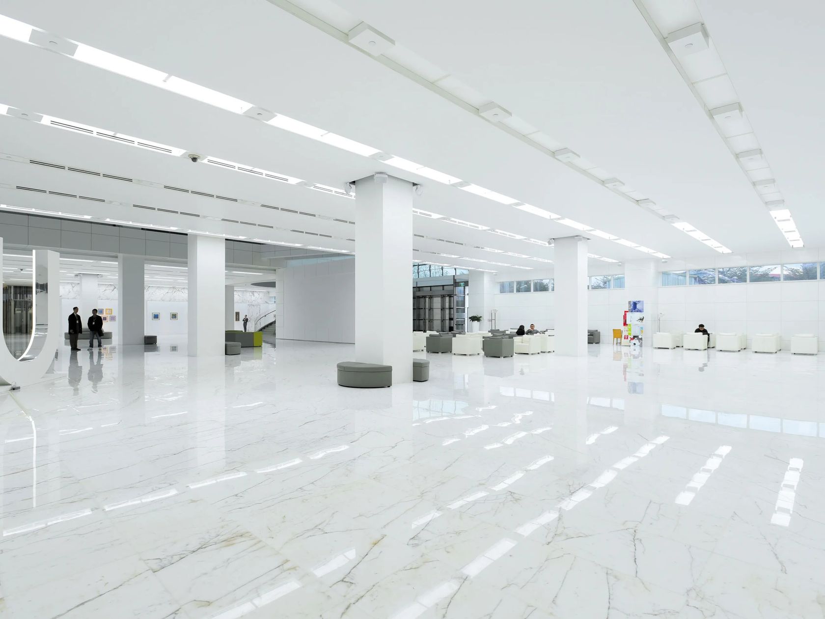 BARRISOL® BIOSOURCÉE Plafond tendu écologique en PVC pour intérieur By ...