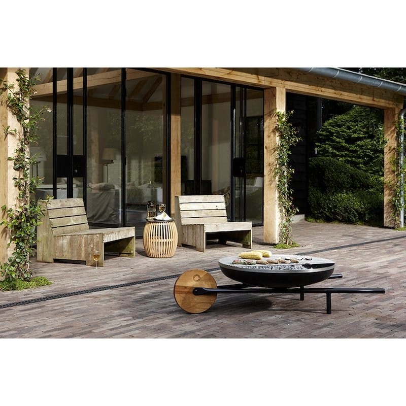 BARROW Powder coated steel barbecue / fire baskets By KONSTANTIN ...