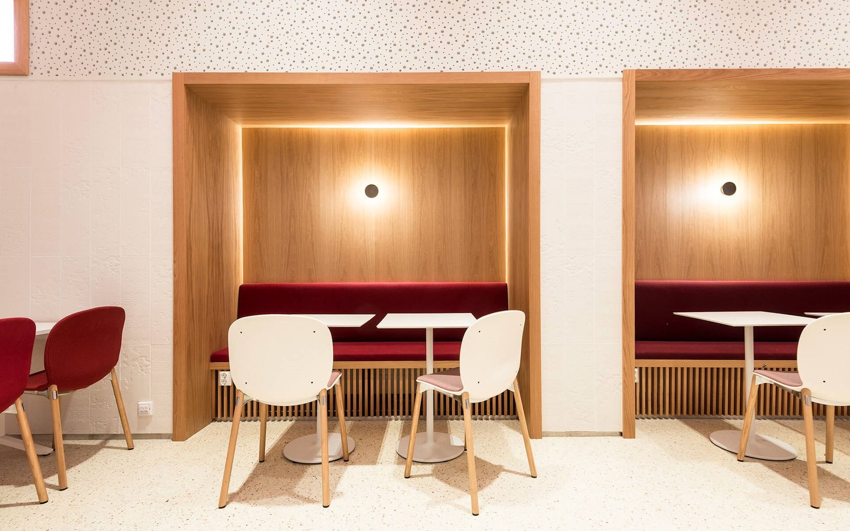 BAS-RELIEF PATCHWORK BIANCO Pavimento/rivestimento in gres porcellanato ...