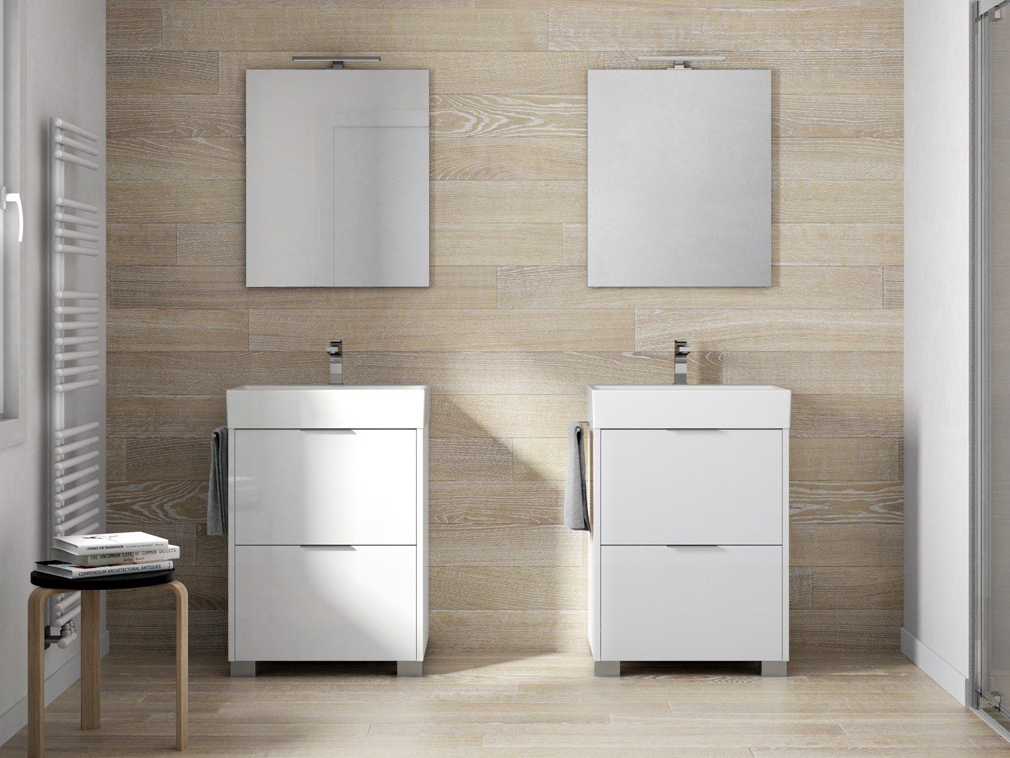 BASIC 04 | Vanity unit By Ideagroup
