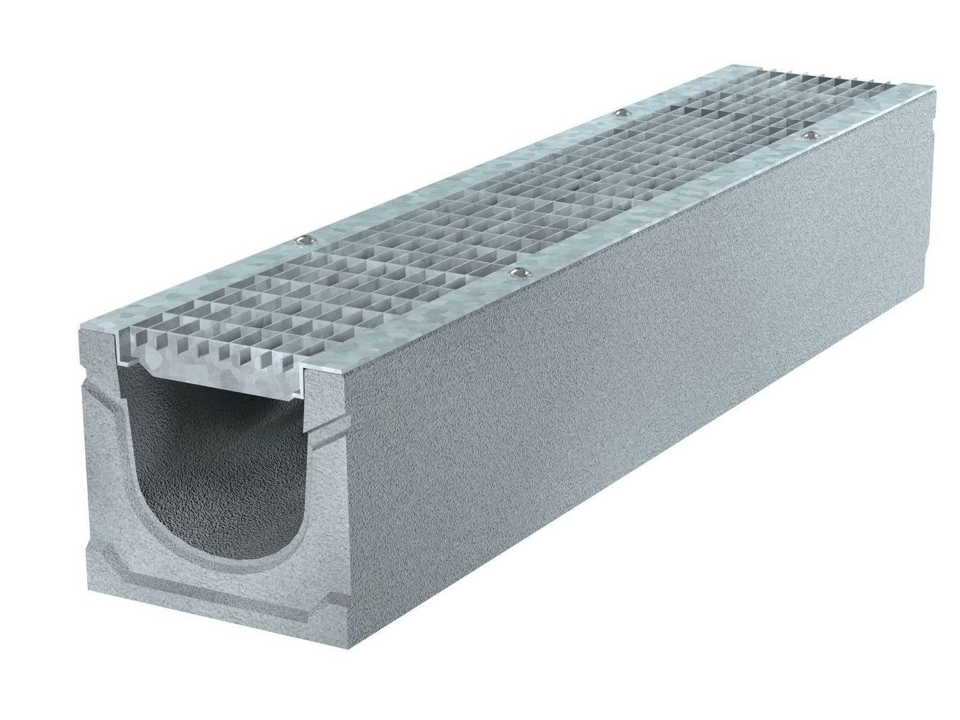 BASIC+ 150 H185 | Drainage channel and part By GREENPIPE