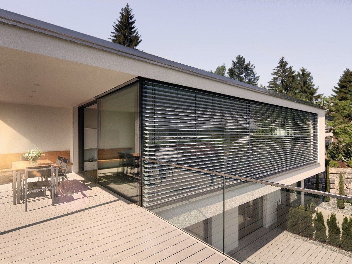 Venetian blinds BASIC FACADE VENETIAN BLINDS By WAREMA