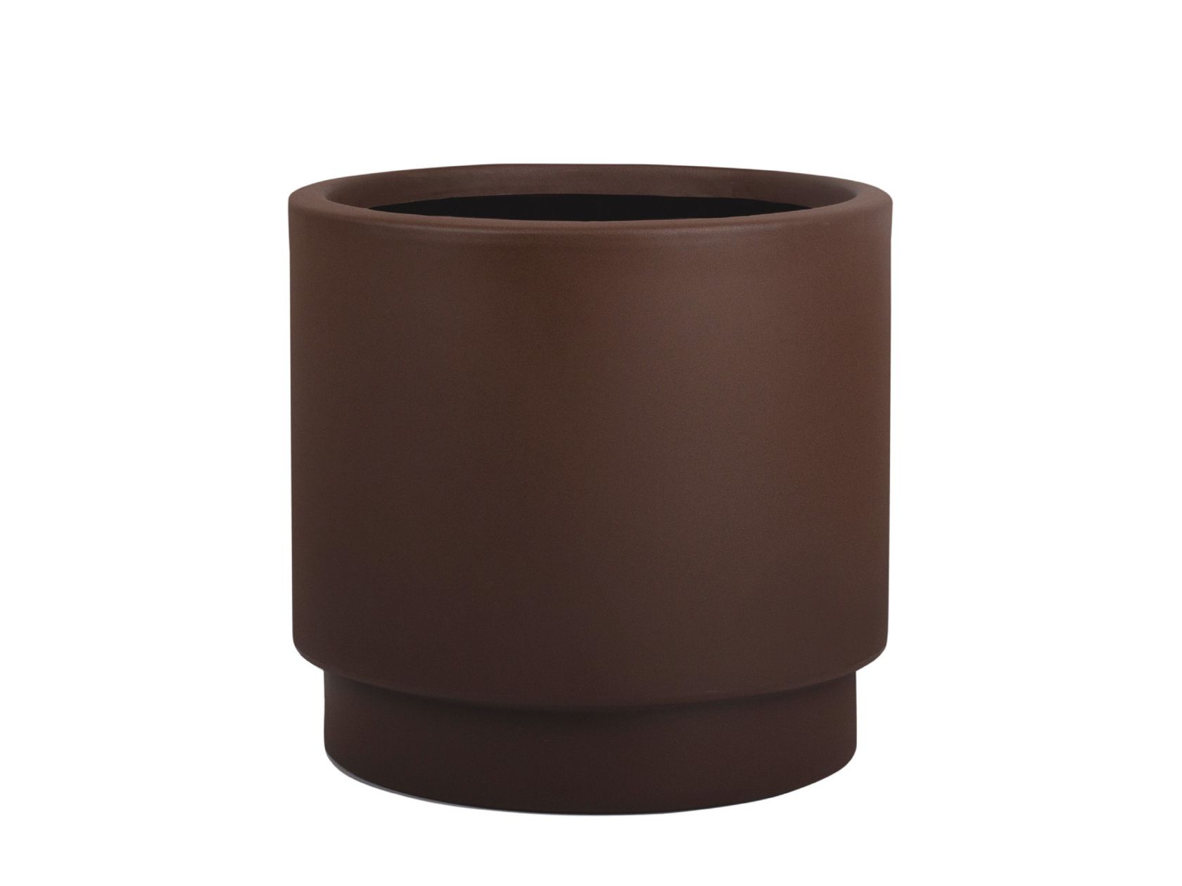 BASIC | Round planter Round polyethylene plant pot with automatic ...
