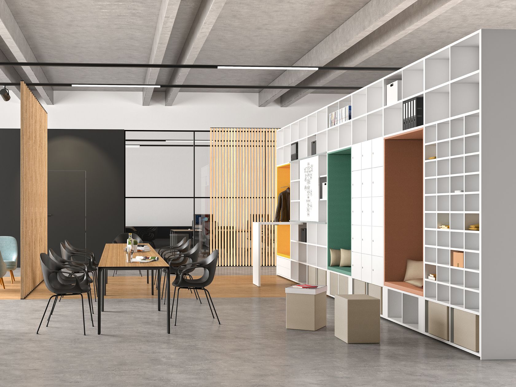 BASIC S | Office booth By werner works