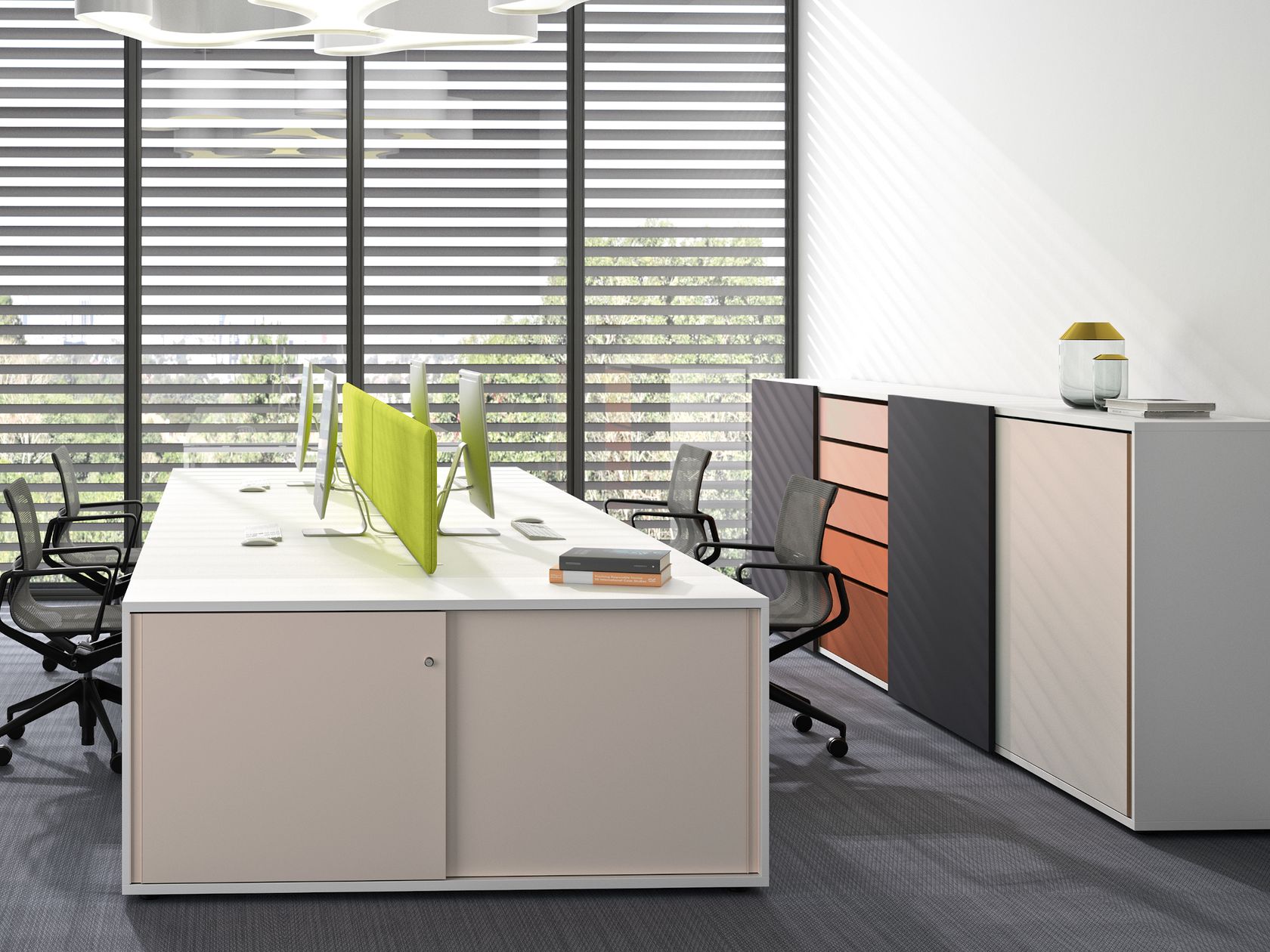 BASIC S | Office storage unit By werner works design Büro Staubach