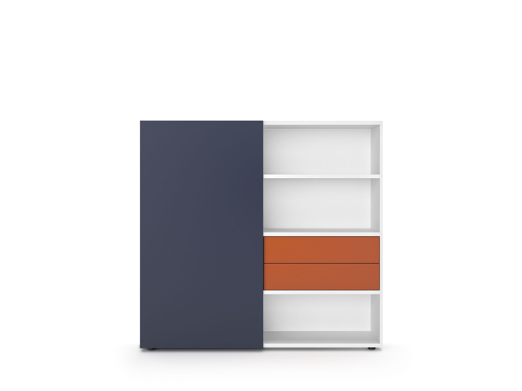 BASIC S | Office storage unit By werner works design Büro Staubach