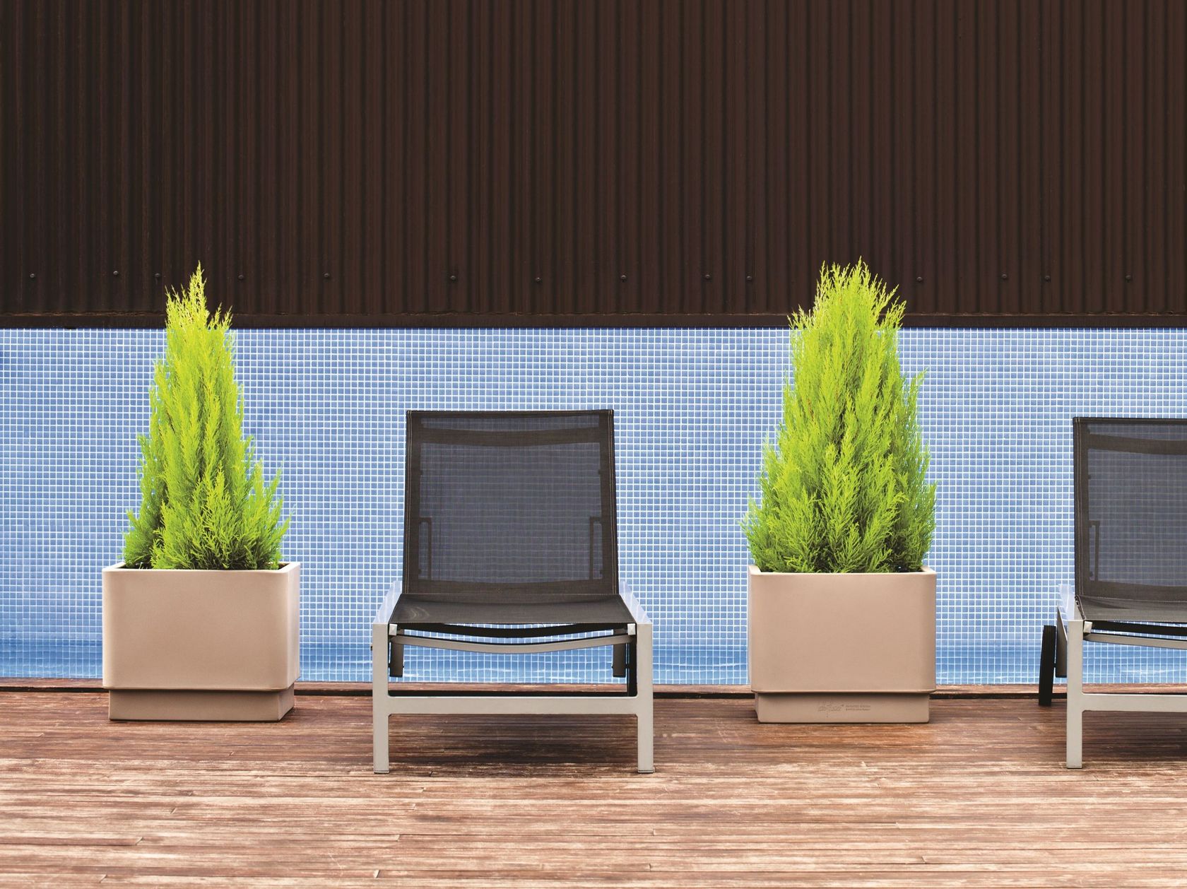 BASIC | Fioriera quadrata By Hobby Flower