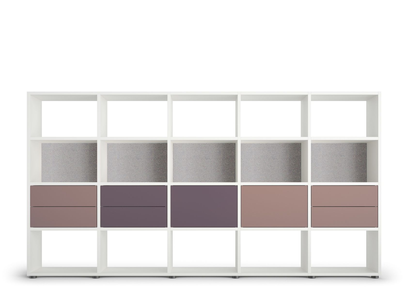 BASIC VIEW Libreria ufficio modulare By werner works