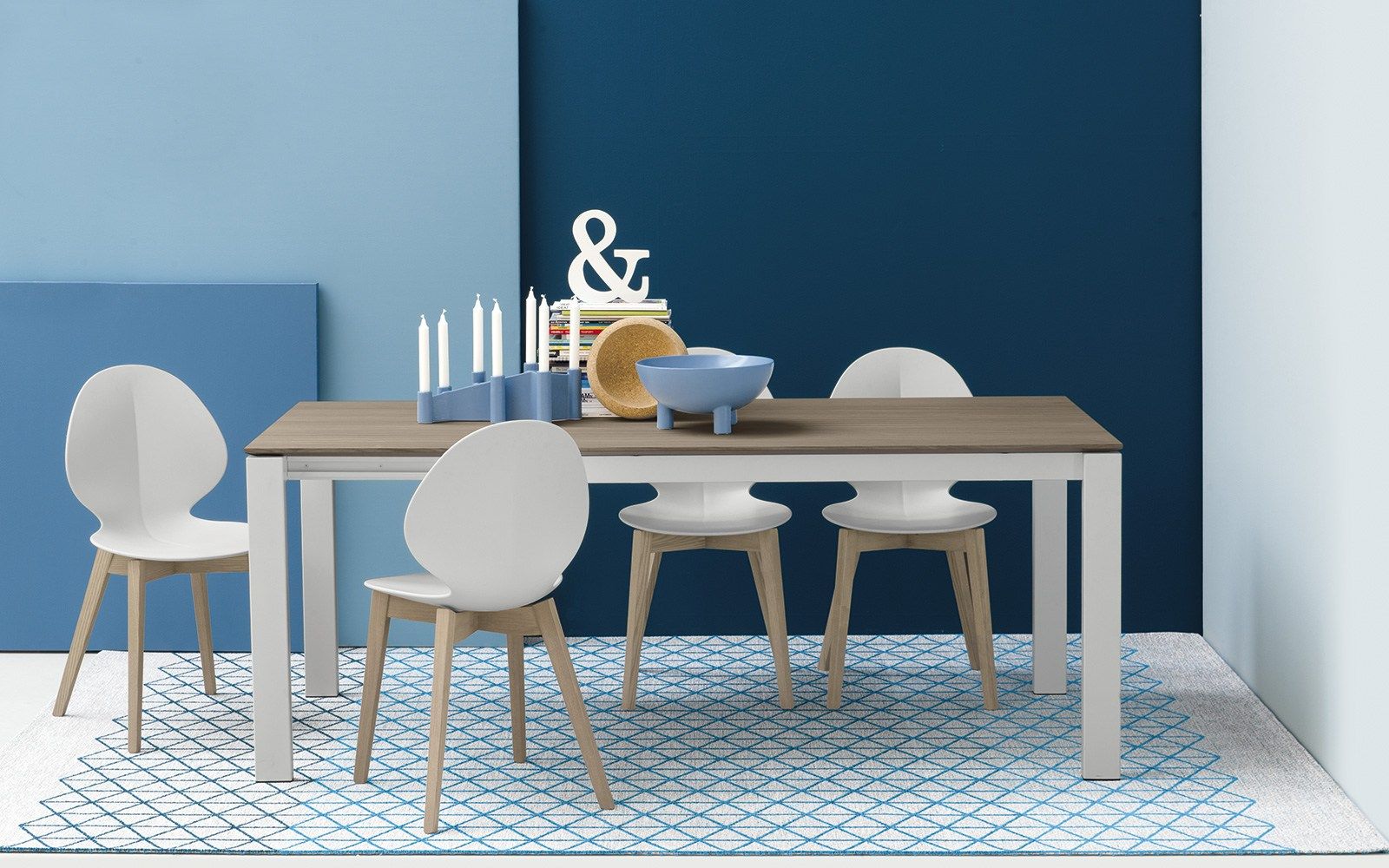 BASIL | Polypropylene chair By Calligaris design MrSmith® Studio