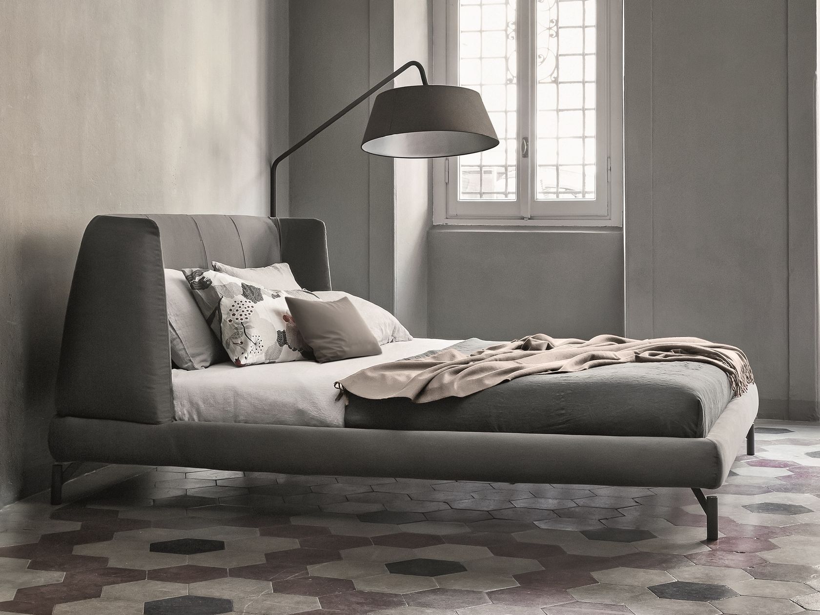 BASKET AIR bed By Bonaldo design Mauro Lipparini