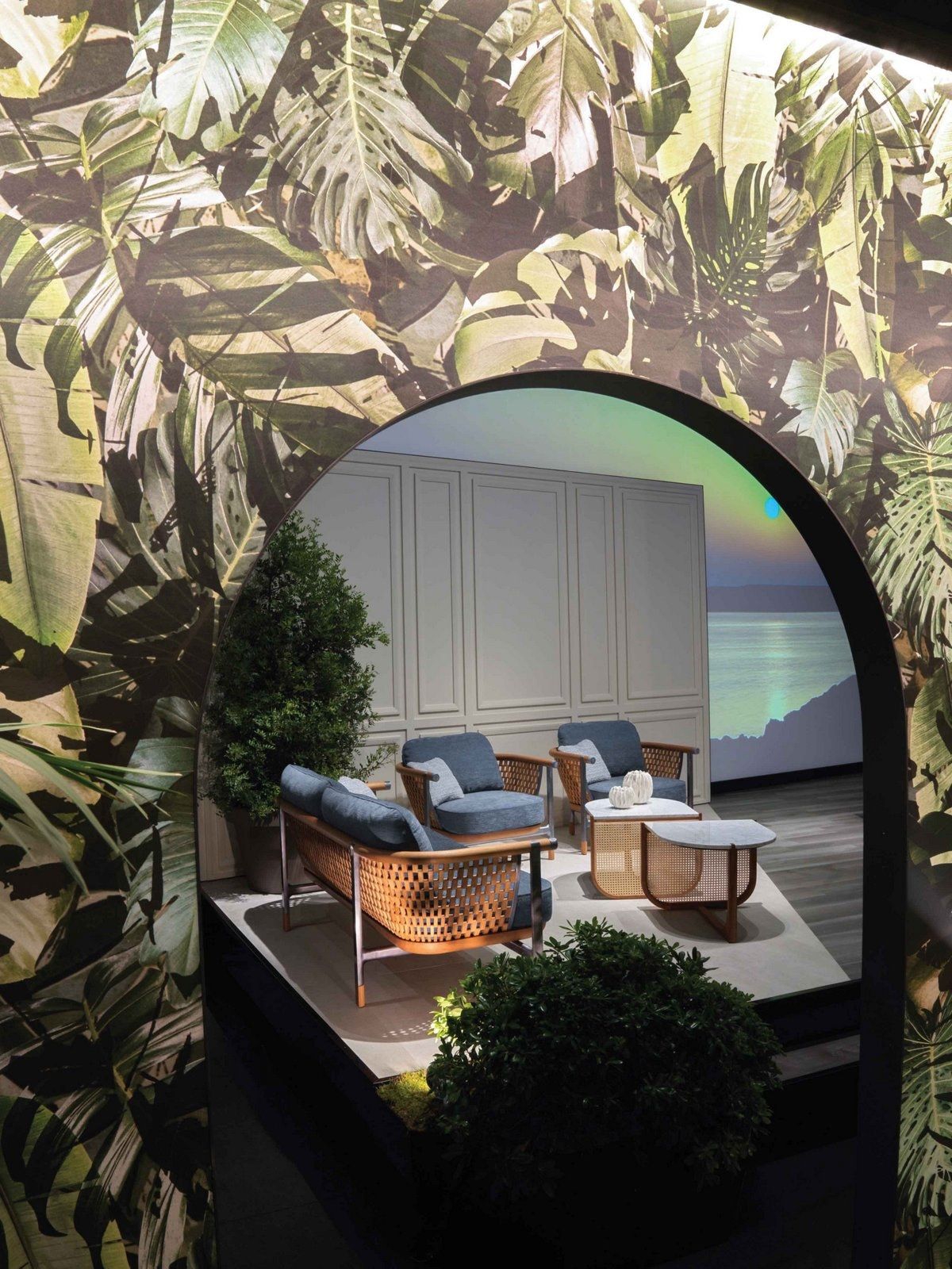 BASKET | Garden sofa Basket Collection By Visionnaire design m2atelier studio