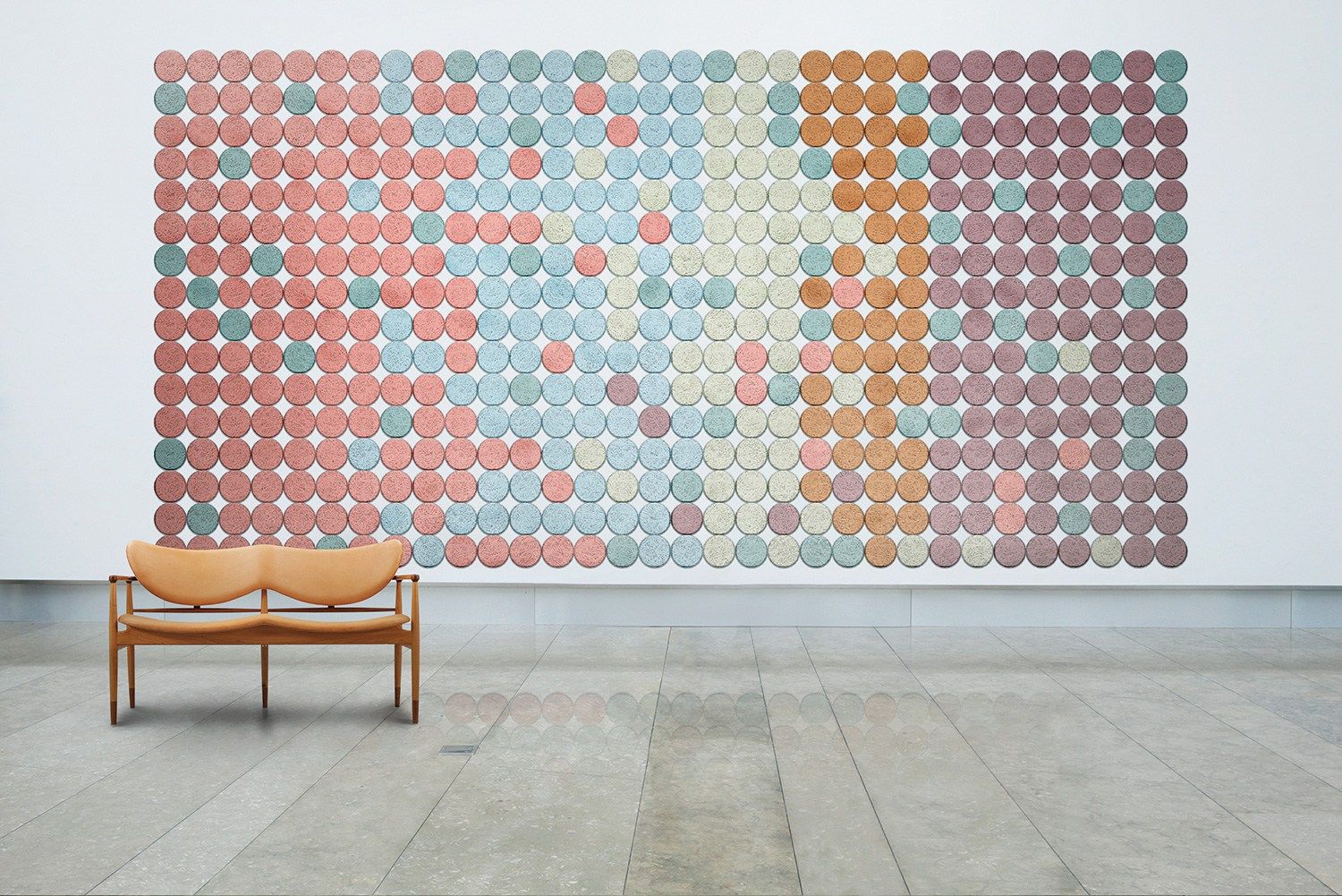 Decorative acoustical panel BAUX INSPIRATION By BAUX