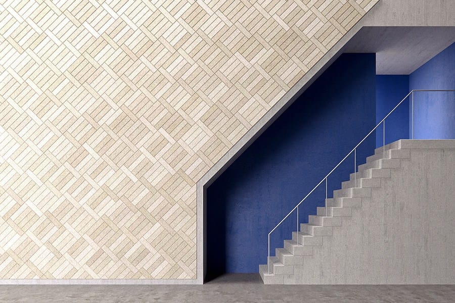 Decorative acoustical panel BAUX INSPIRATION By BAUX